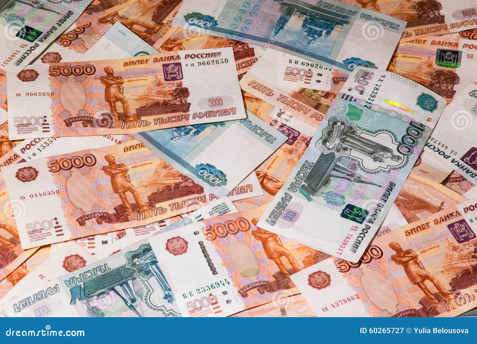 Ruble banknotes stock image. Image of payment, exchange - 60265727