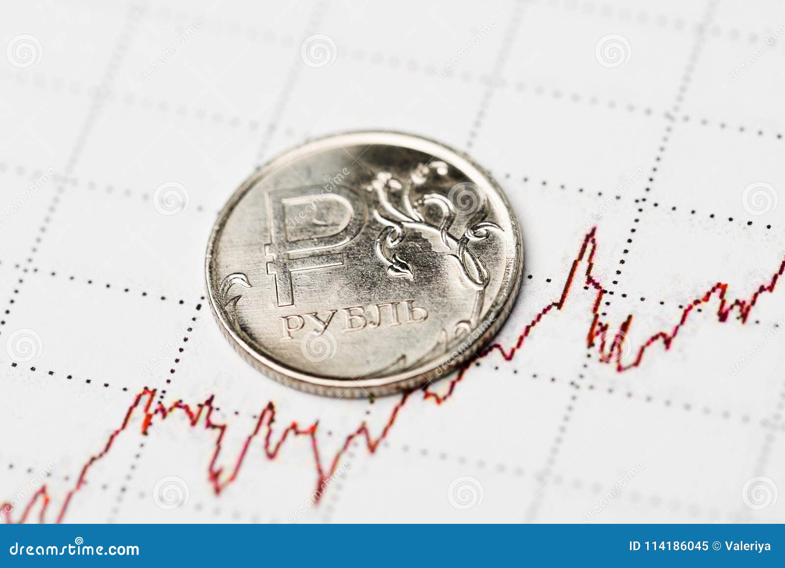 Ruble exchange rate stock image. Image of cash, fall - 114186045