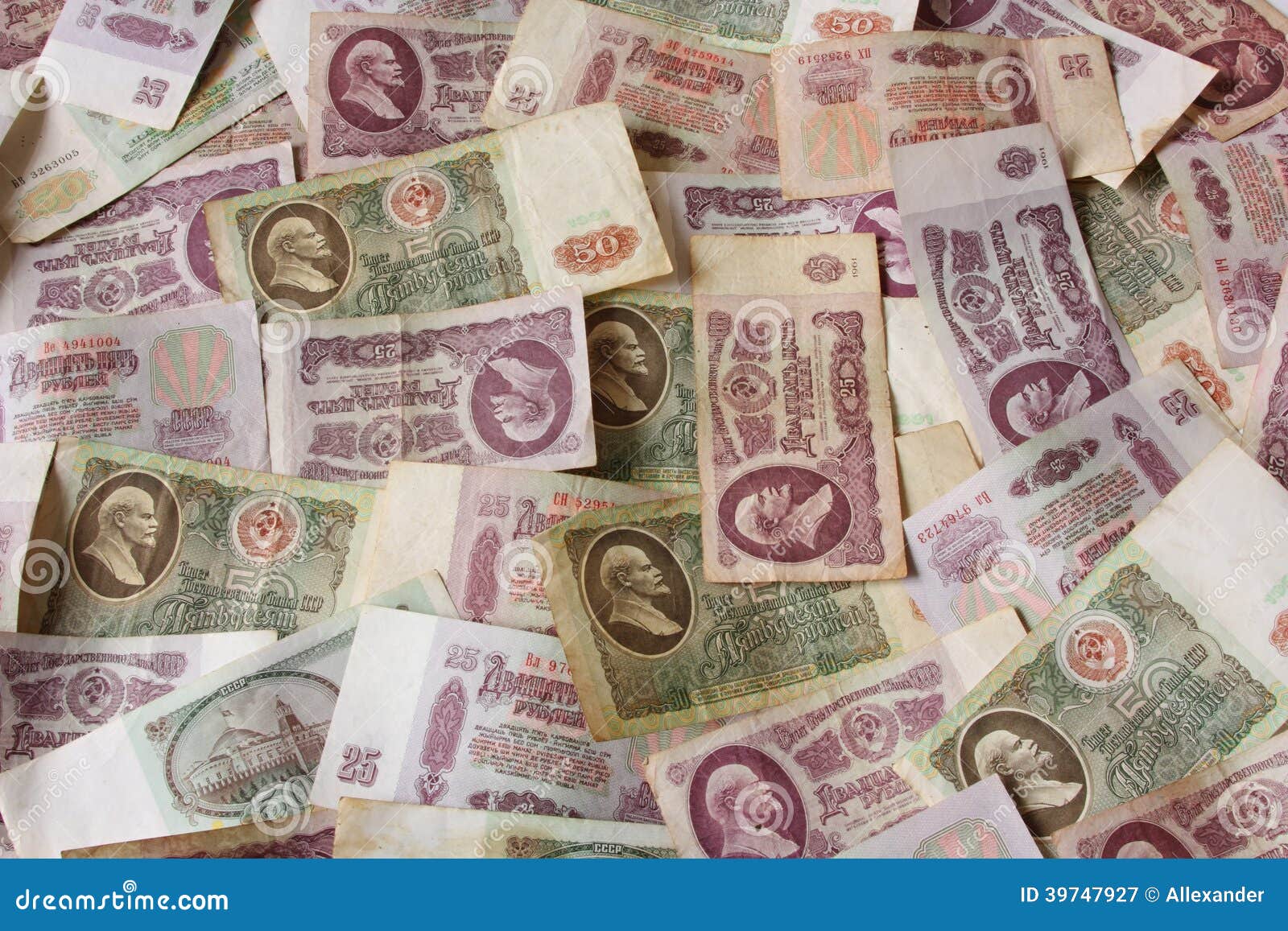Ruble USSR money stock image. Image of ruble, concepts - 39747927