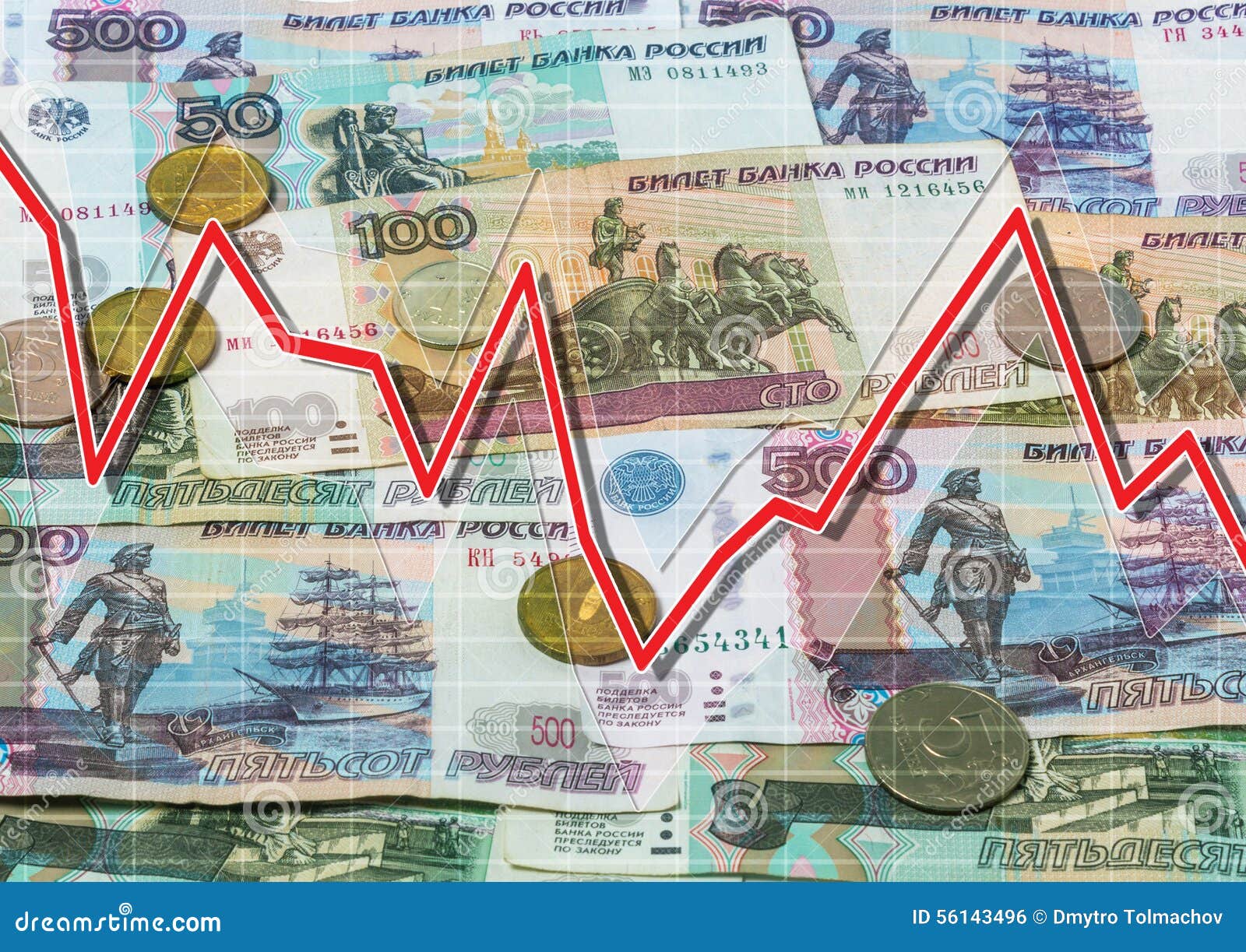 Descending Graph Royalty-Free Stock Image | CartoonDealer.com #8583820