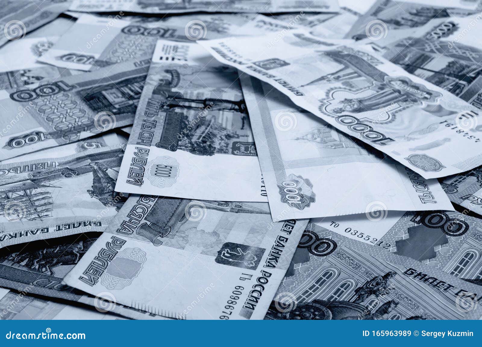 Rubles stock image. Image of receipt, payments, profitability - 165963989