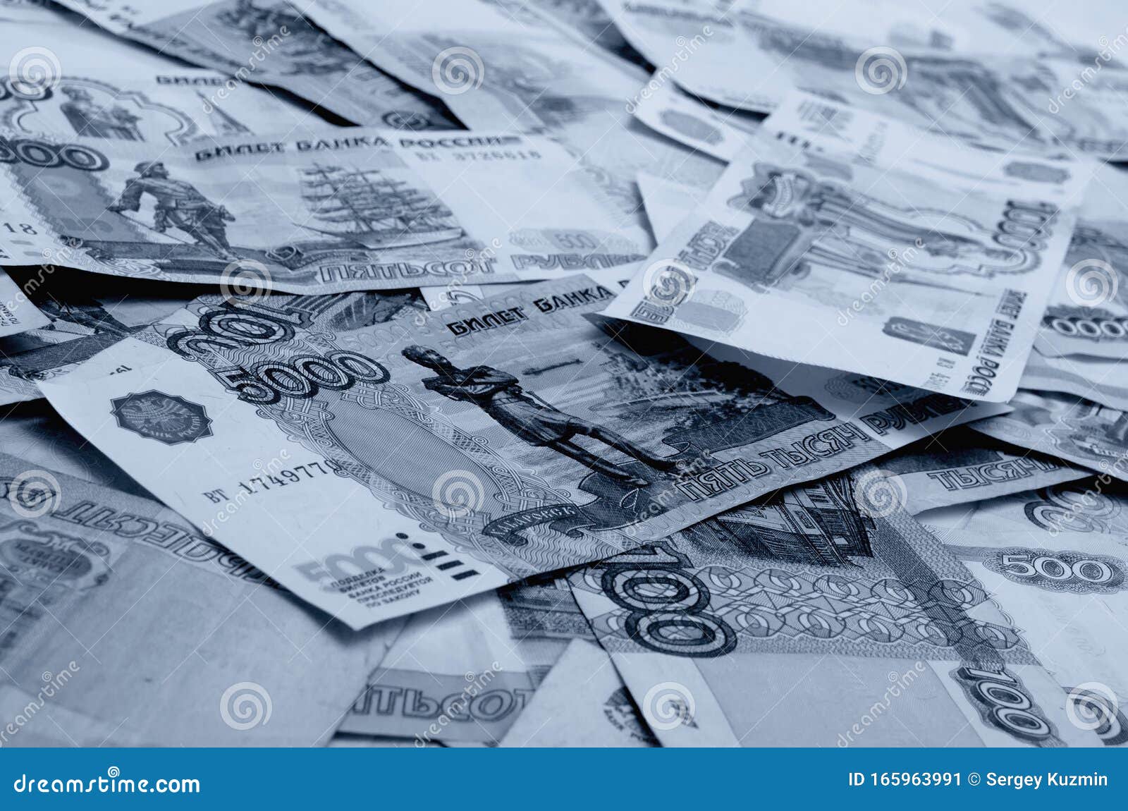Rubles stock image. Image of russian, attracting, investments - 165963991