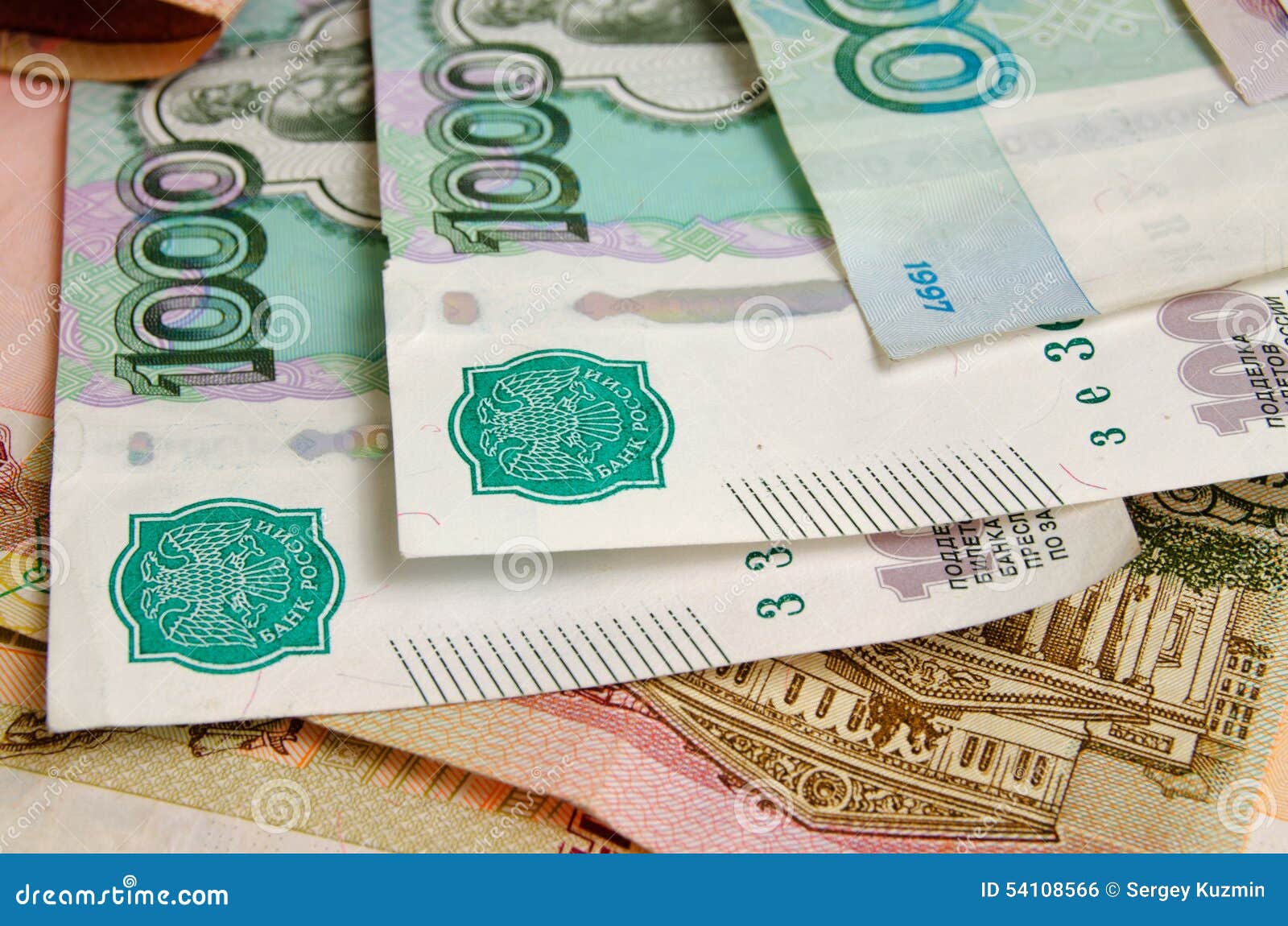 Rubles. stock photo. Image of income, assistance, rate - 54108566