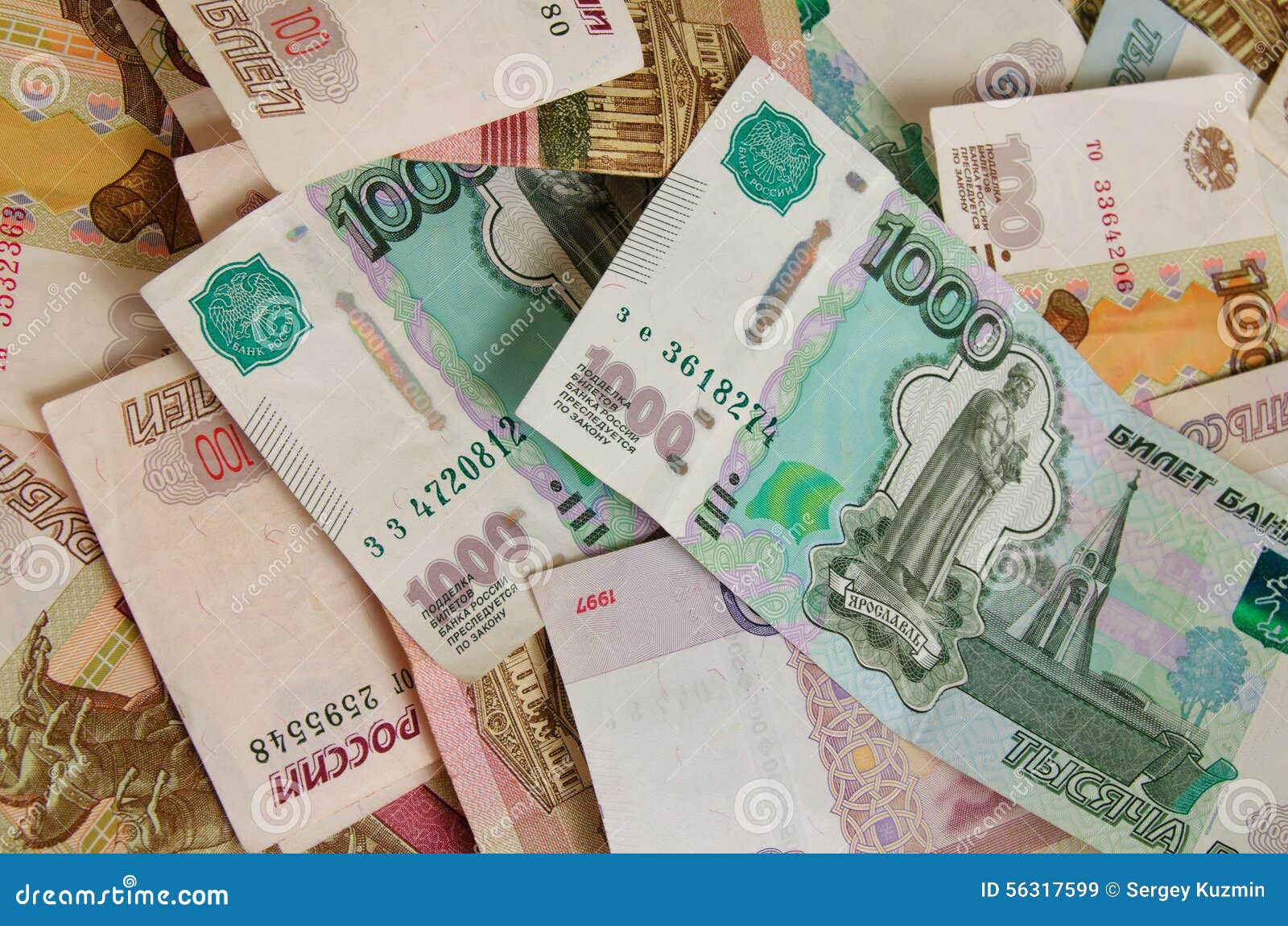 Rubles. stock image. Image of loan, attracting, rate - 56317599