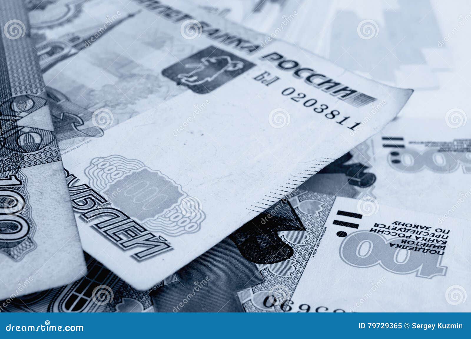 Rubles. stock image. Image of dividends, accounting, profitability ...