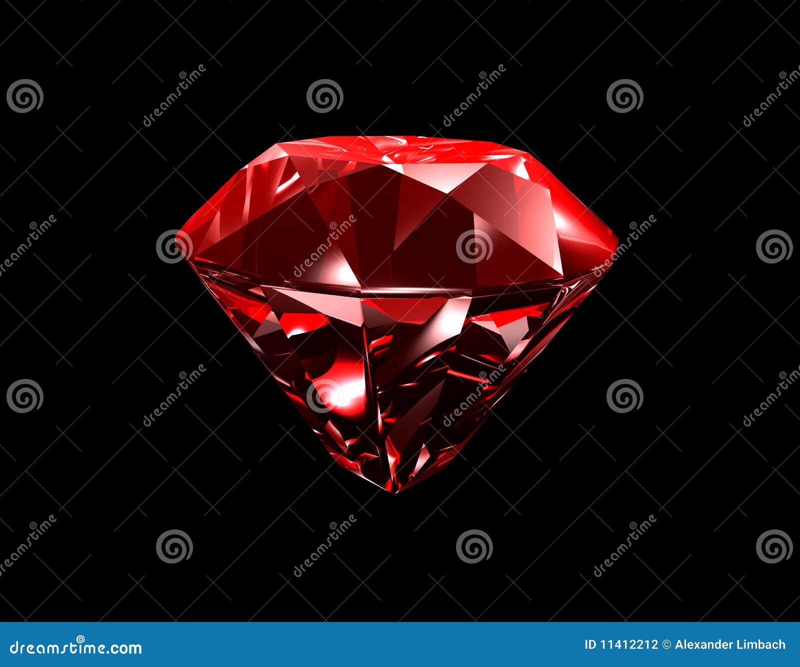 Ruby Cartoon Vector | CartoonDealer.com #22194111