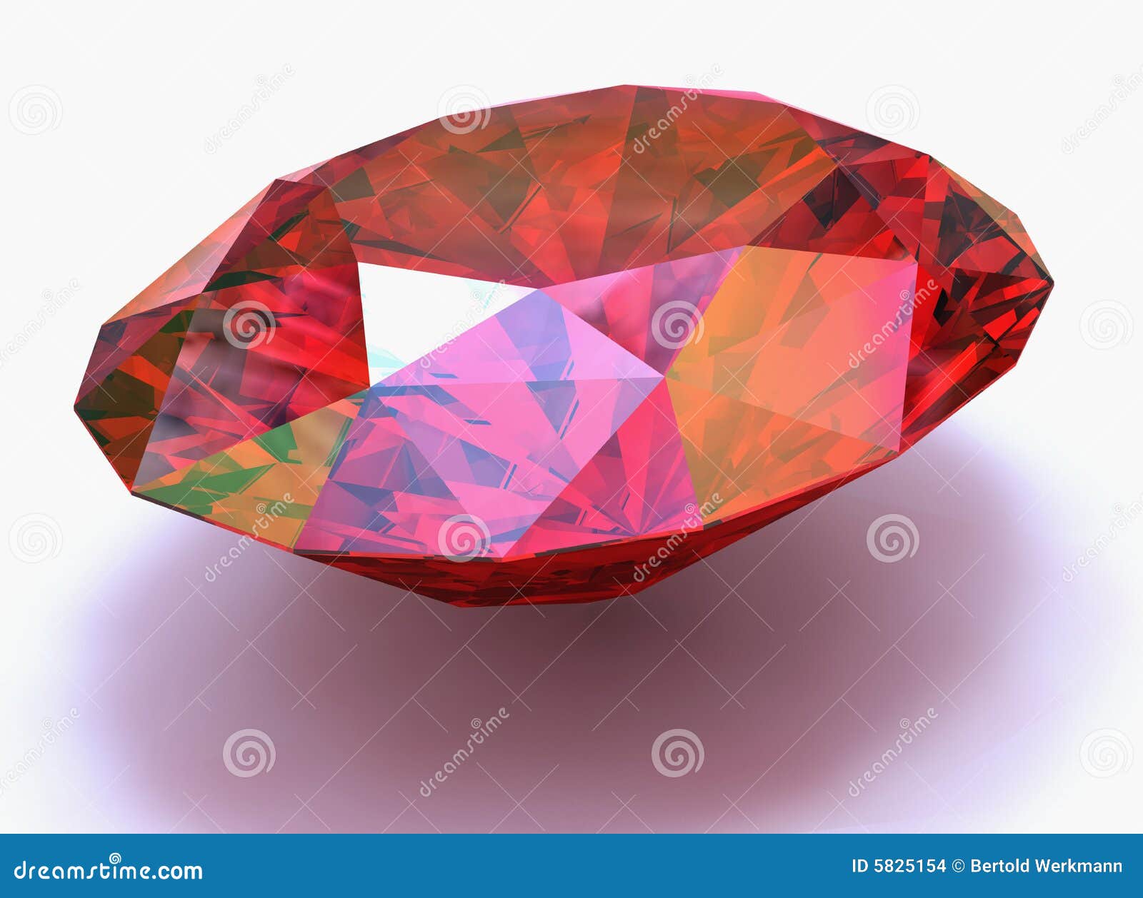 Ruby stock illustration. Illustration of cameo, scarcity - 5825154