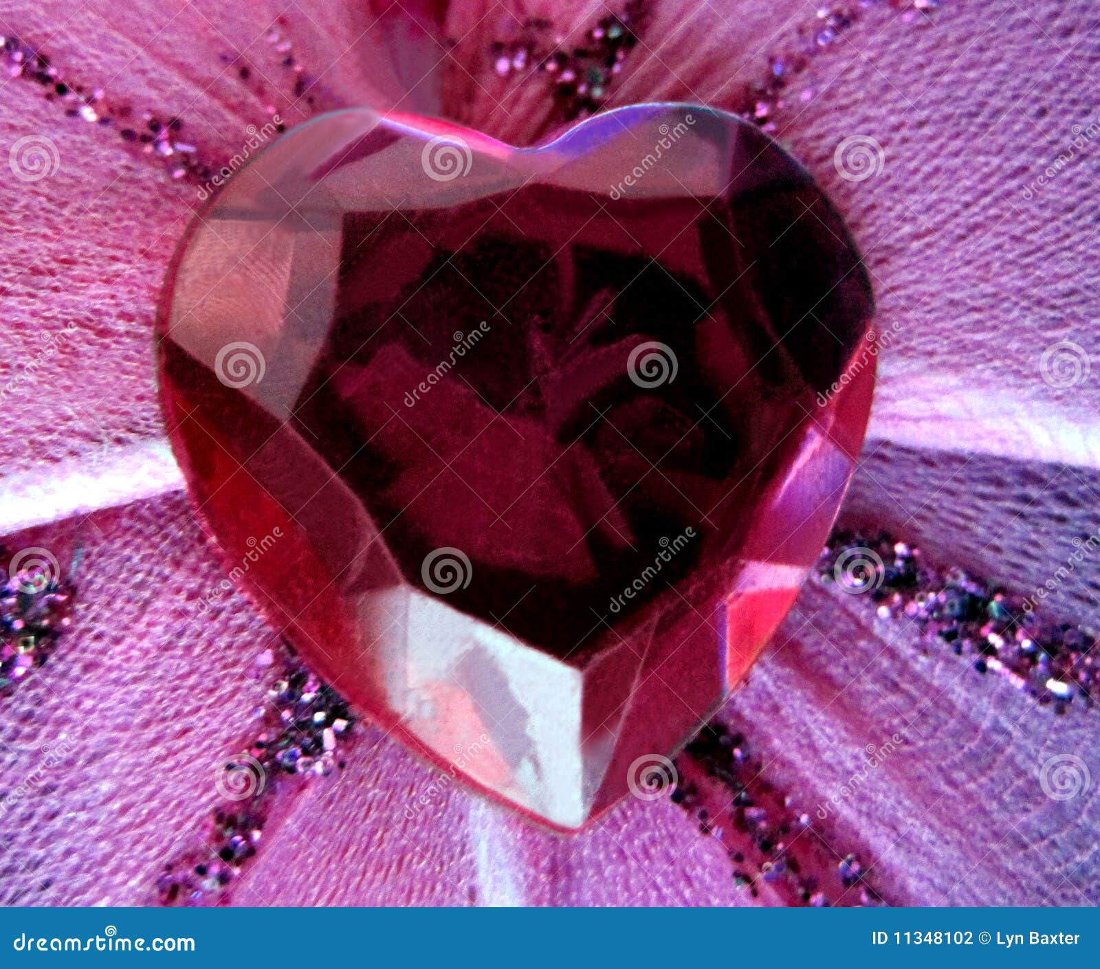Ruby anniversary stock photo. Image of crystal, gift - 11348102