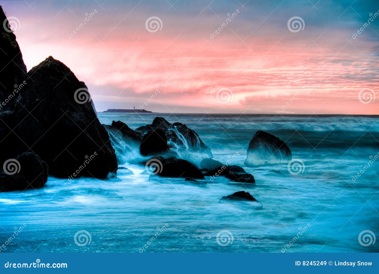 Ruby Beach stock image. Image of rock, sunrise, ocean - 8245249