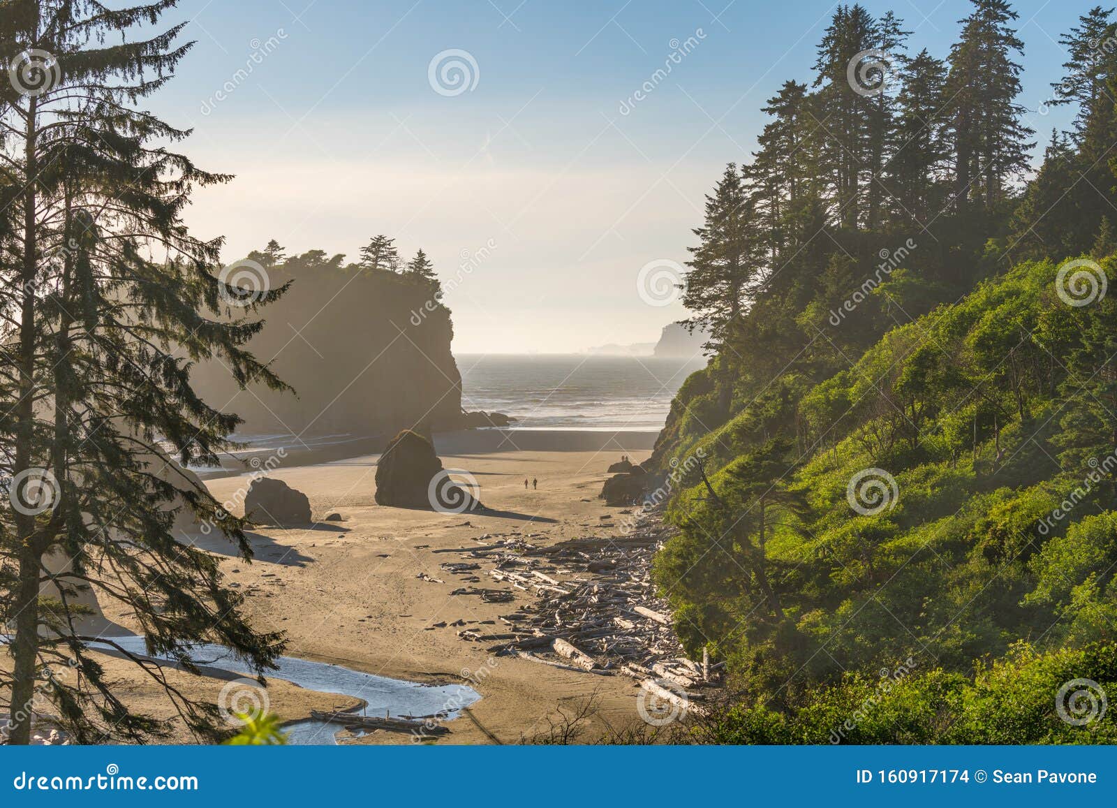 Ruby Beach, Olympic National Park, Washington, USA Stock Photo - Image ...