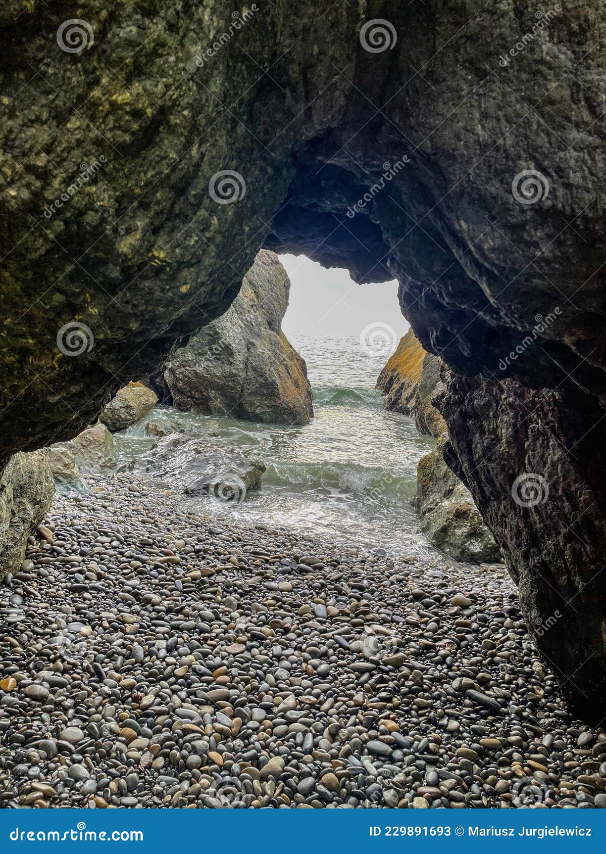 Ruby Beach stock image. Image of coastline, natural - 229891693