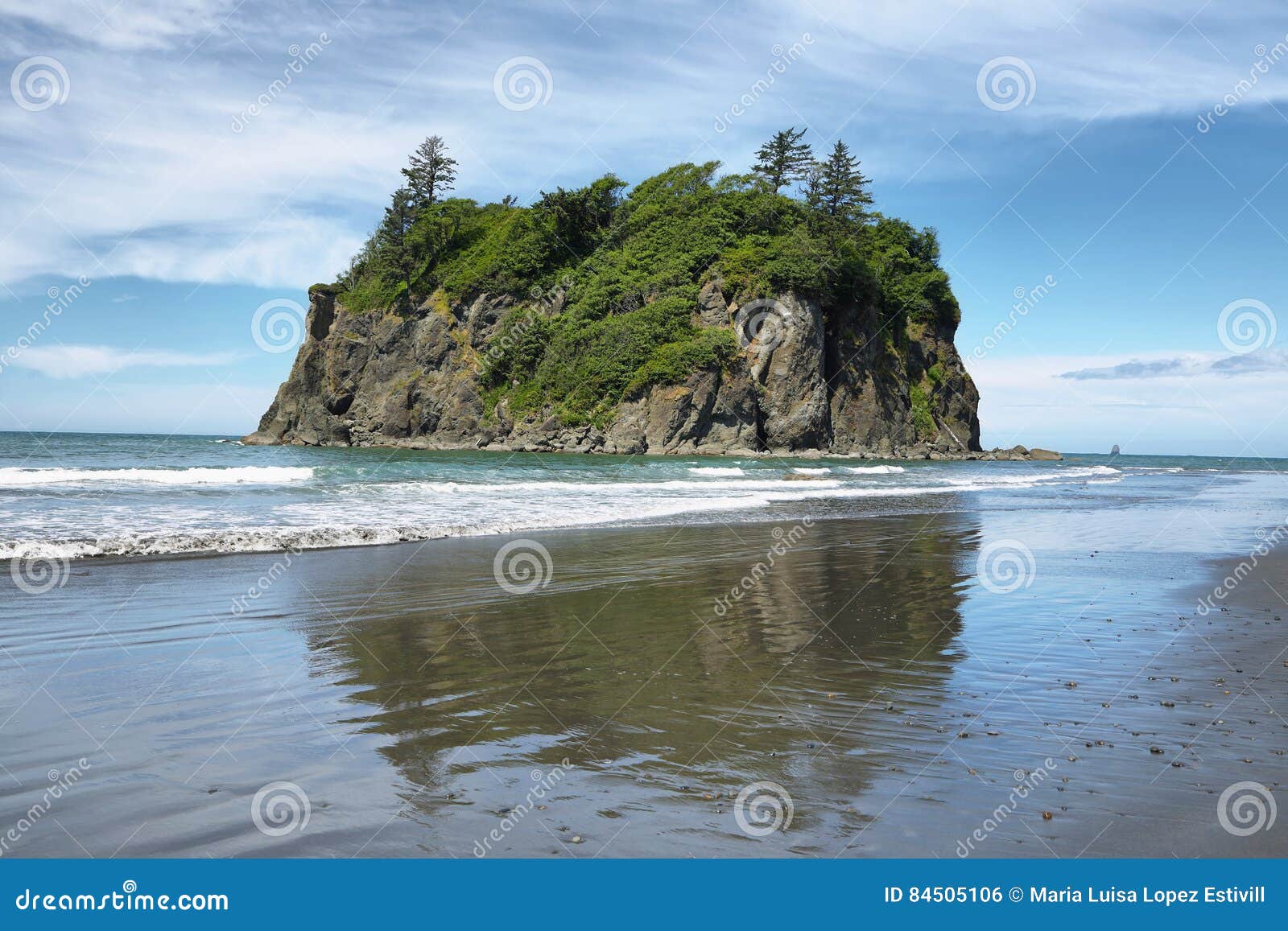 Ruby beach stock photo. Image of nature, arches, peninsula - 84505106