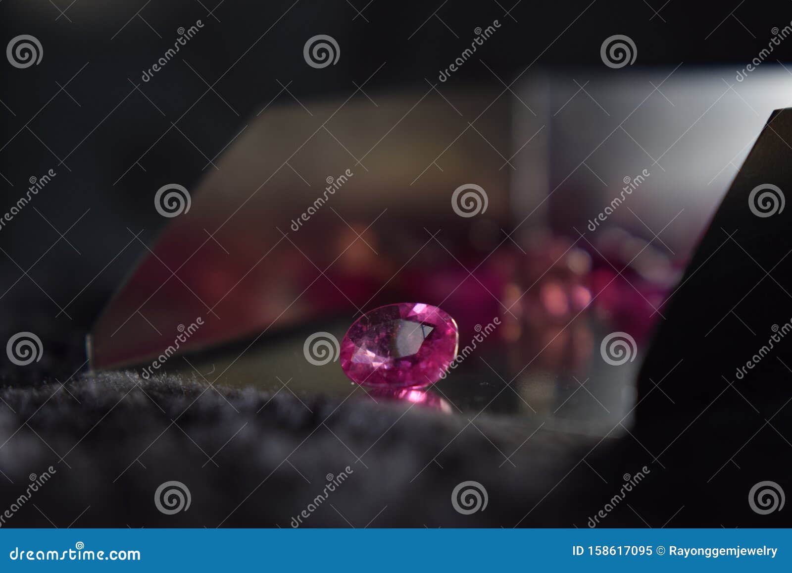 Ruby is a Beautiful Red Gemstone that is Rare Editorial Image - Image ...