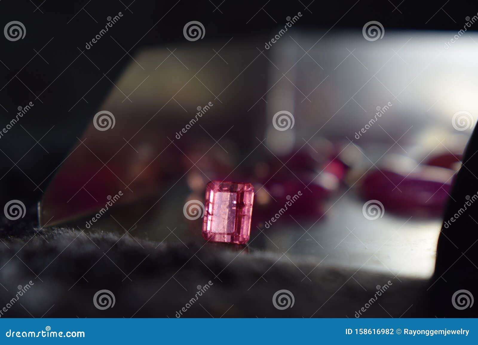 Ruby is a Beautiful Red Gemstone that is Rare Editorial Photography ...