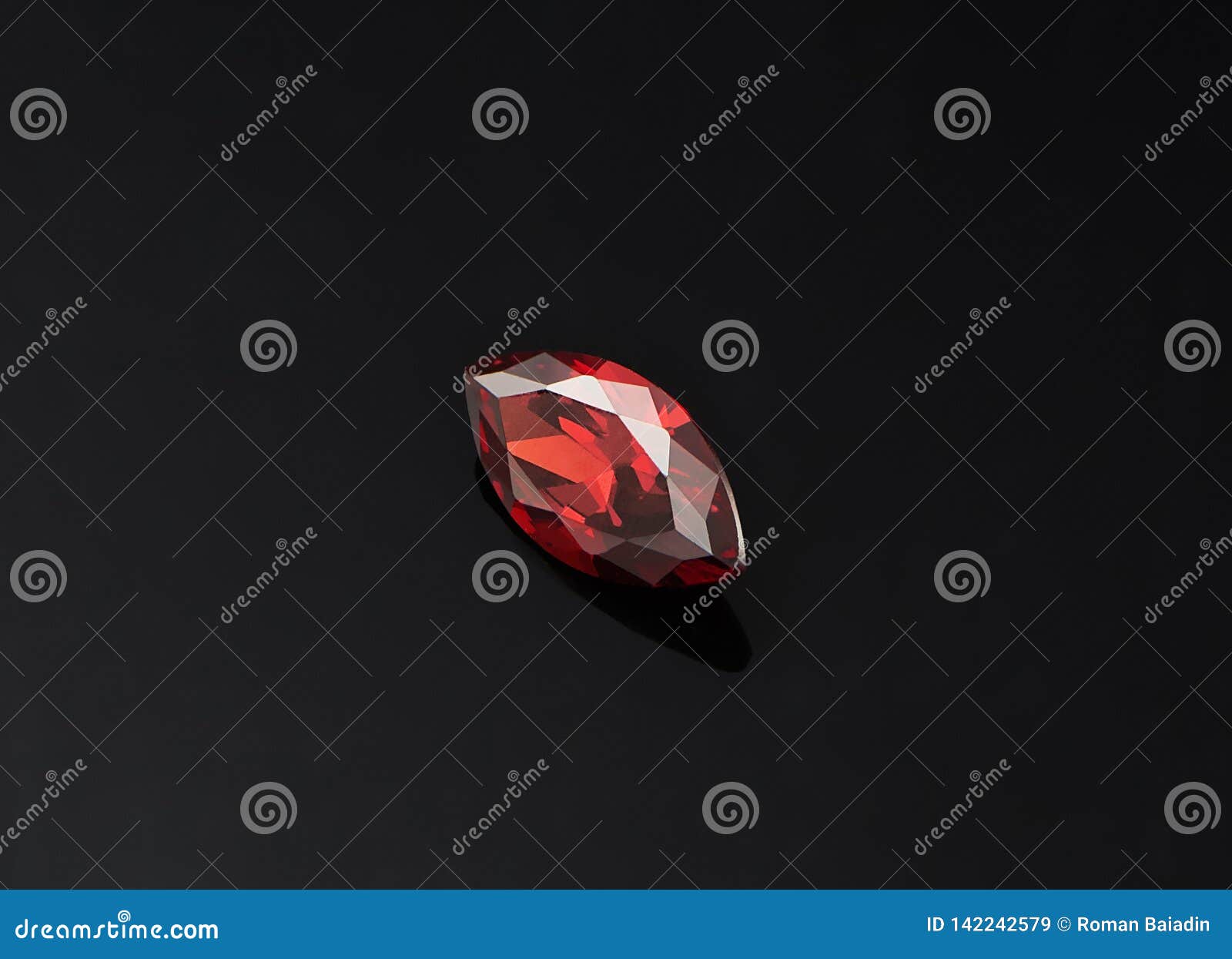 Ruby on black background stock image. Image of carat - 142242579