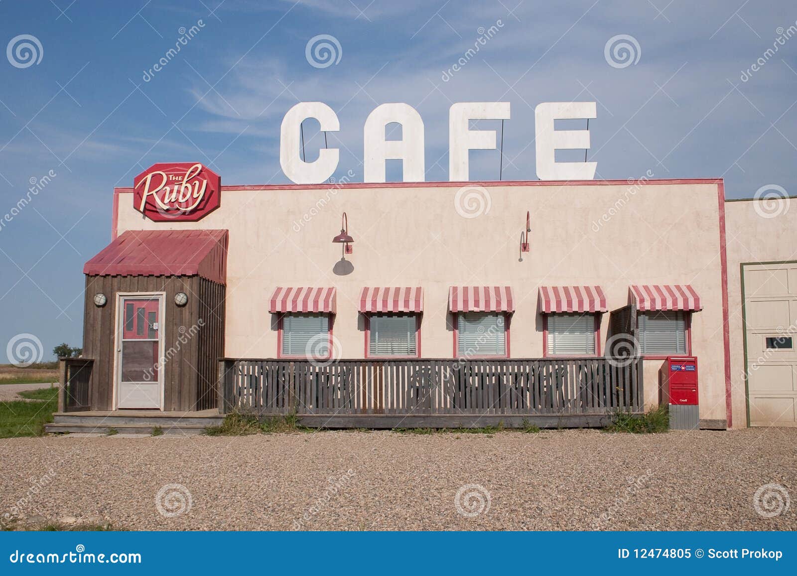 The Ruby Cafe from Corner Gas Editorial Image - Image of corner, summer ...