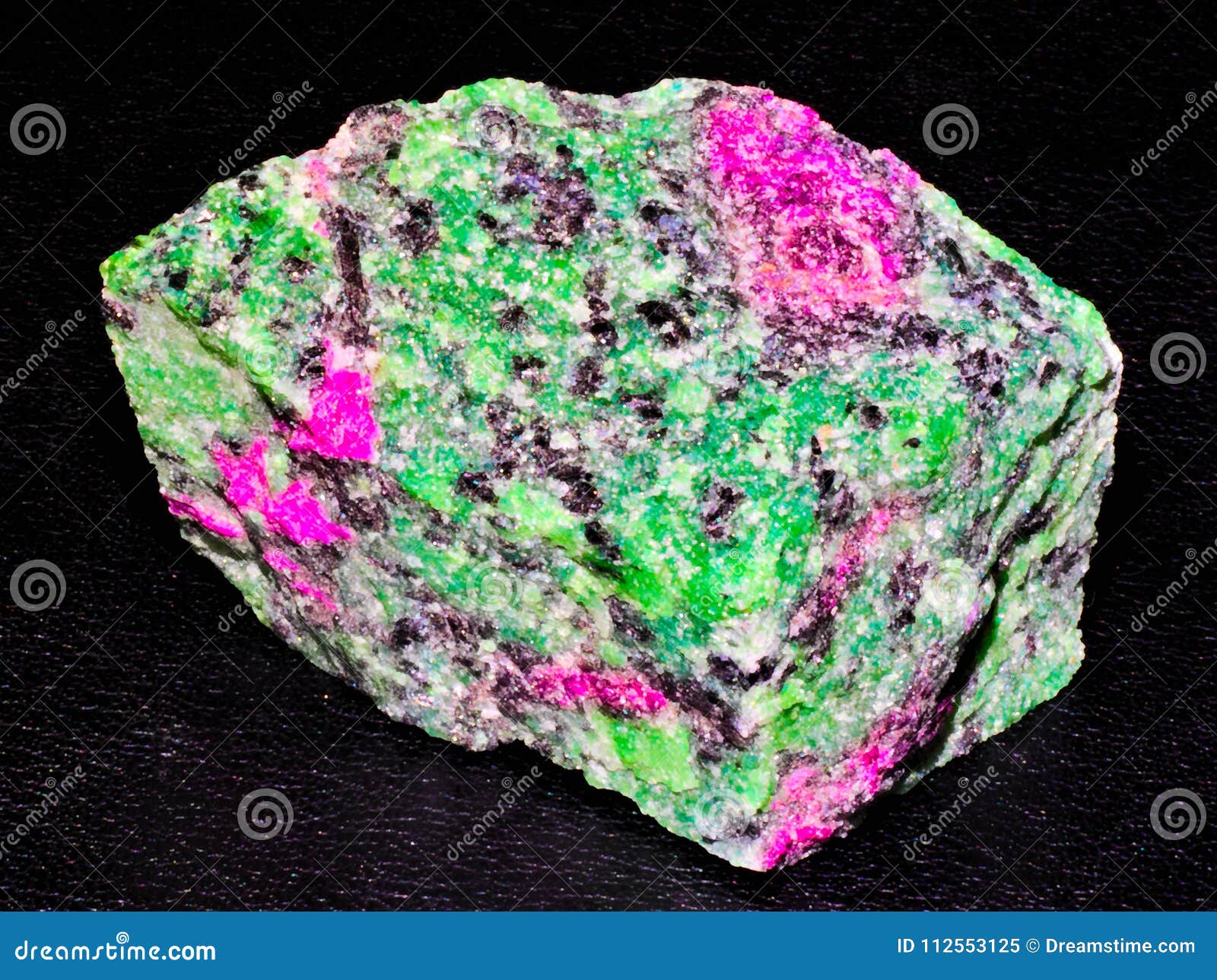 Ruby corindone stone stock image. Image of closeup, beautiful - 112553125