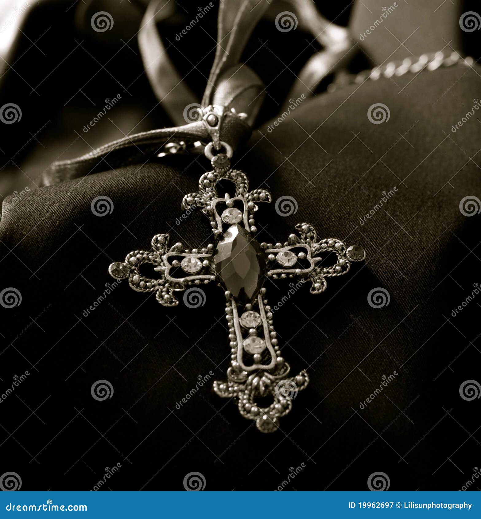 Ruby Cross stock image. Image of cross, love, religious - 19962697