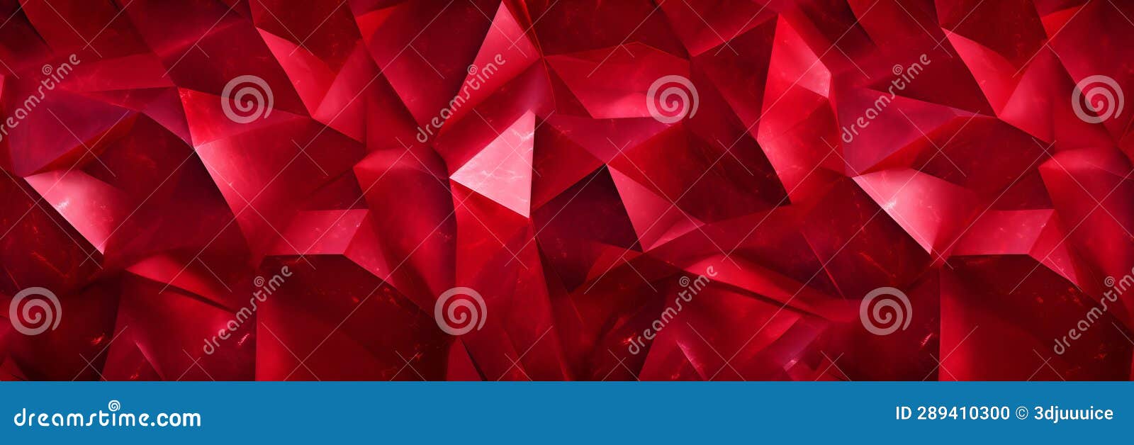 Ruby Crystal Creative Abstract Photorealistic Texture. Stock ...