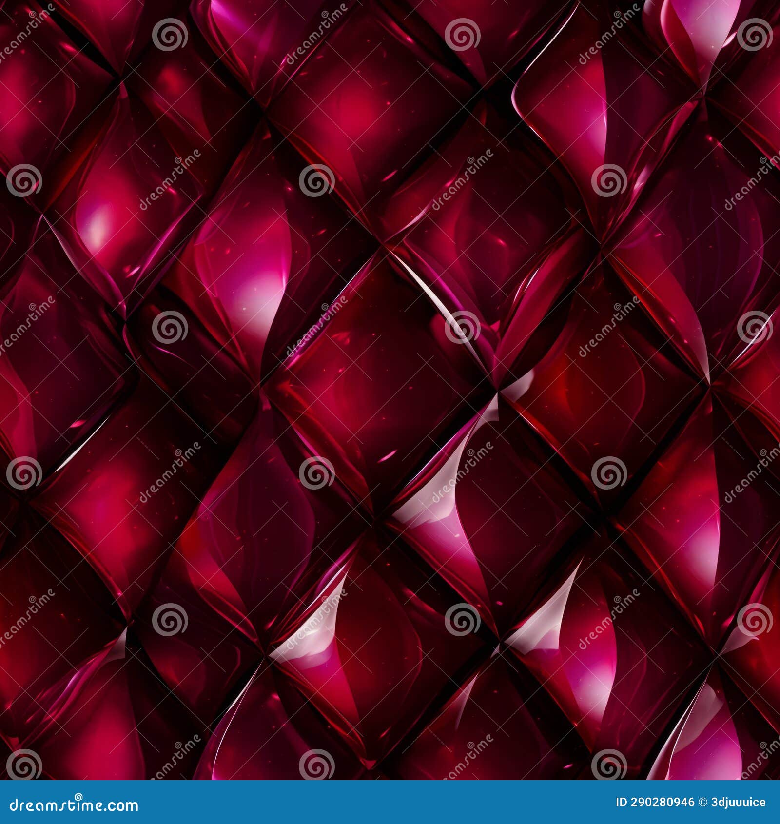 Ruby Crystal Creative Abstract Photorealistic Texture. Stock ...