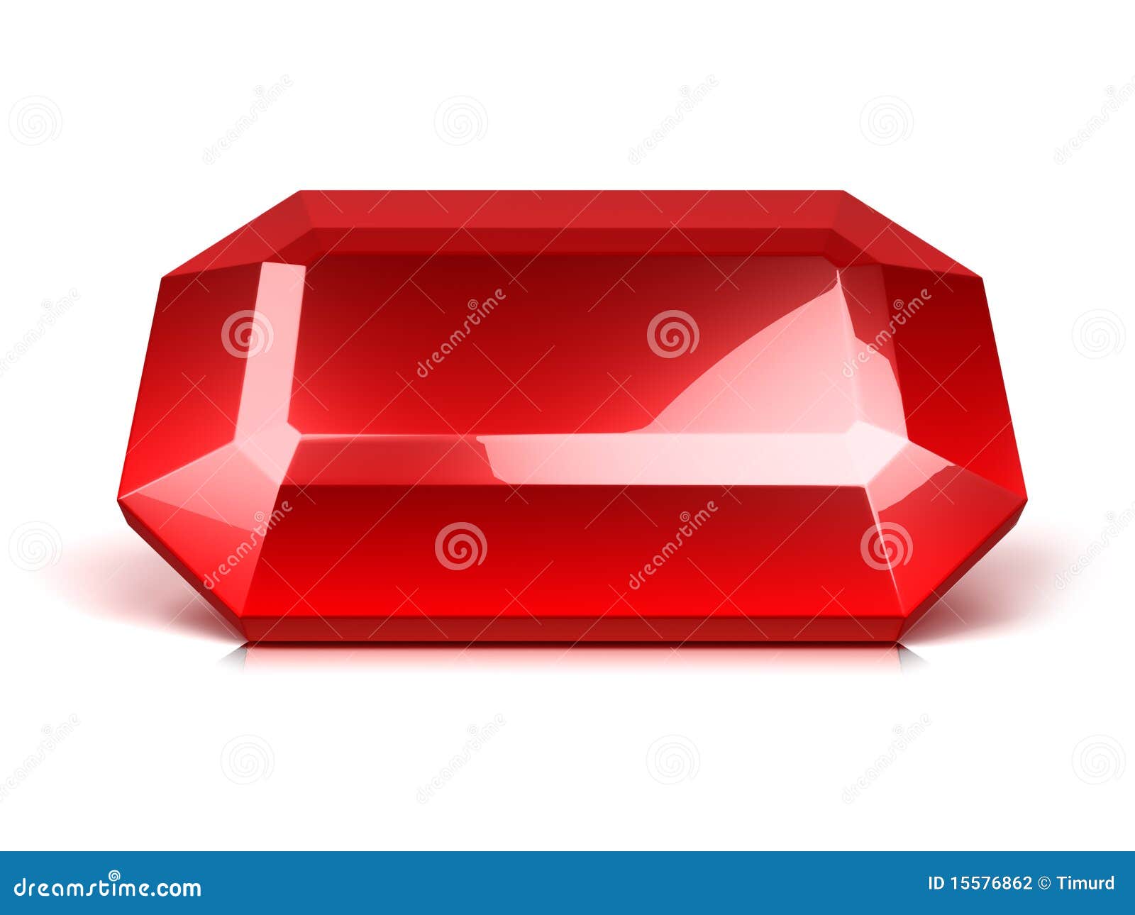 Ruby Crystal Vintage Engraving Cartoon Vector | CartoonDealer.com ...