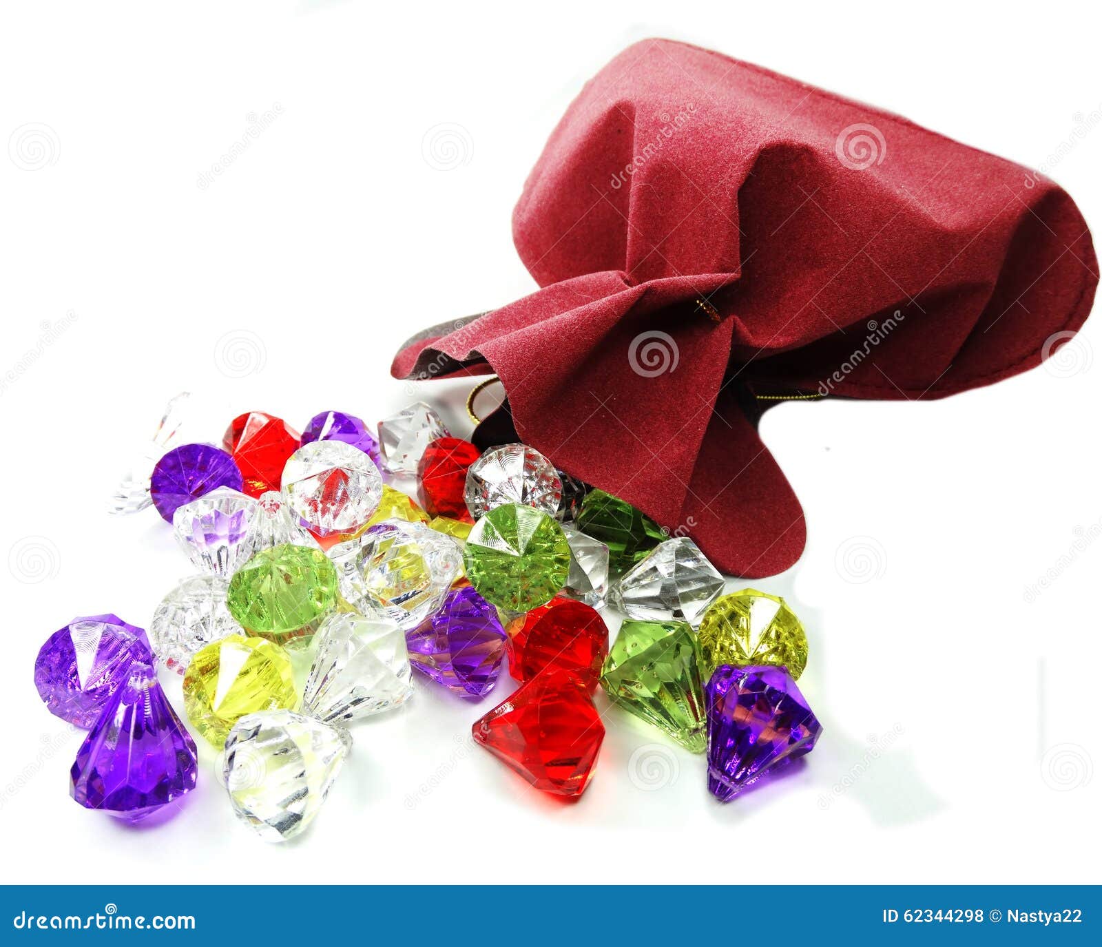 Ruby Diamonds Topaz Emerald Gem Stones Crystals Stock Photo - Image of ...