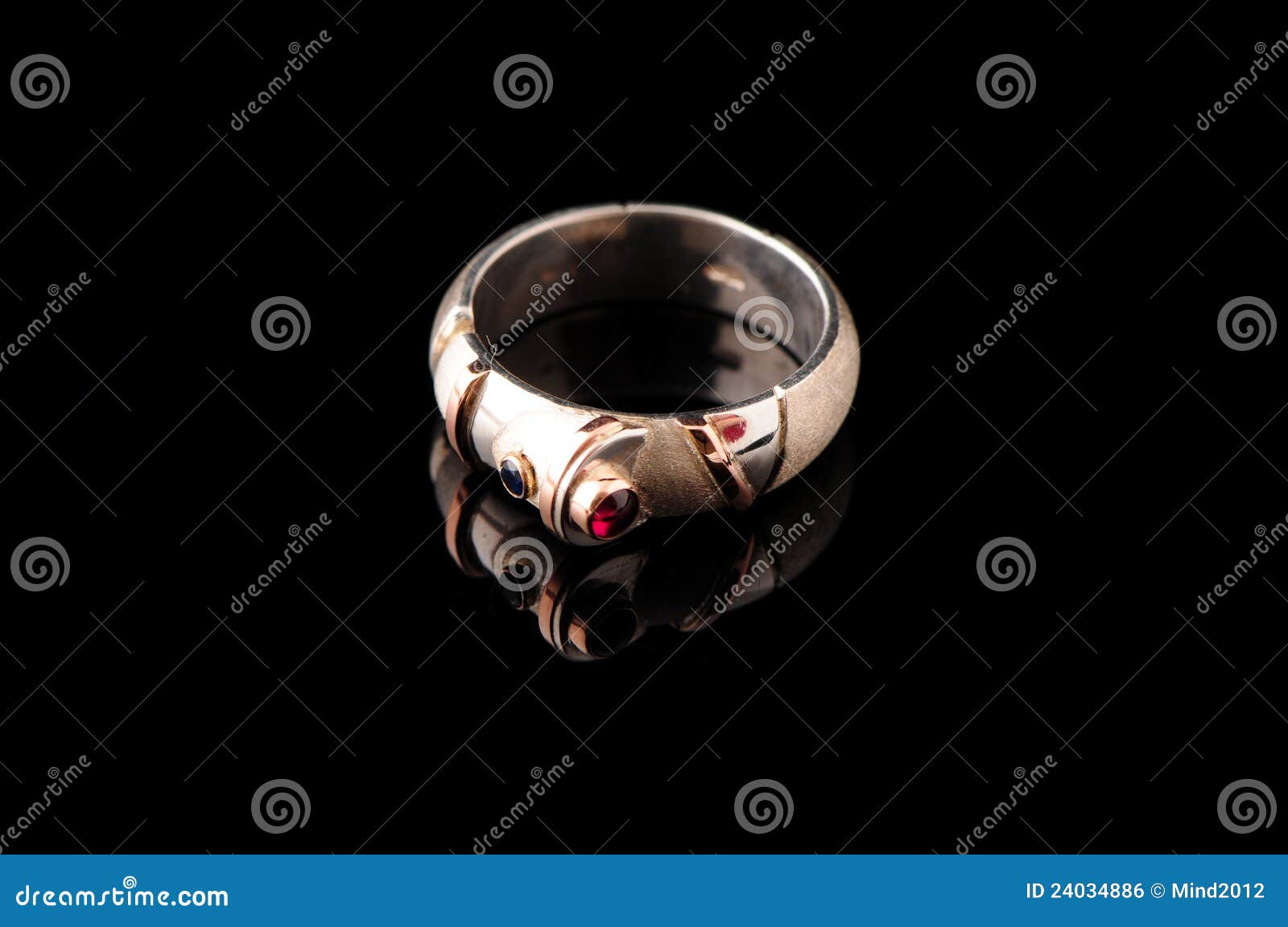 Ruby eye stock photo. Image of gold, silver, bracelet - 24034886