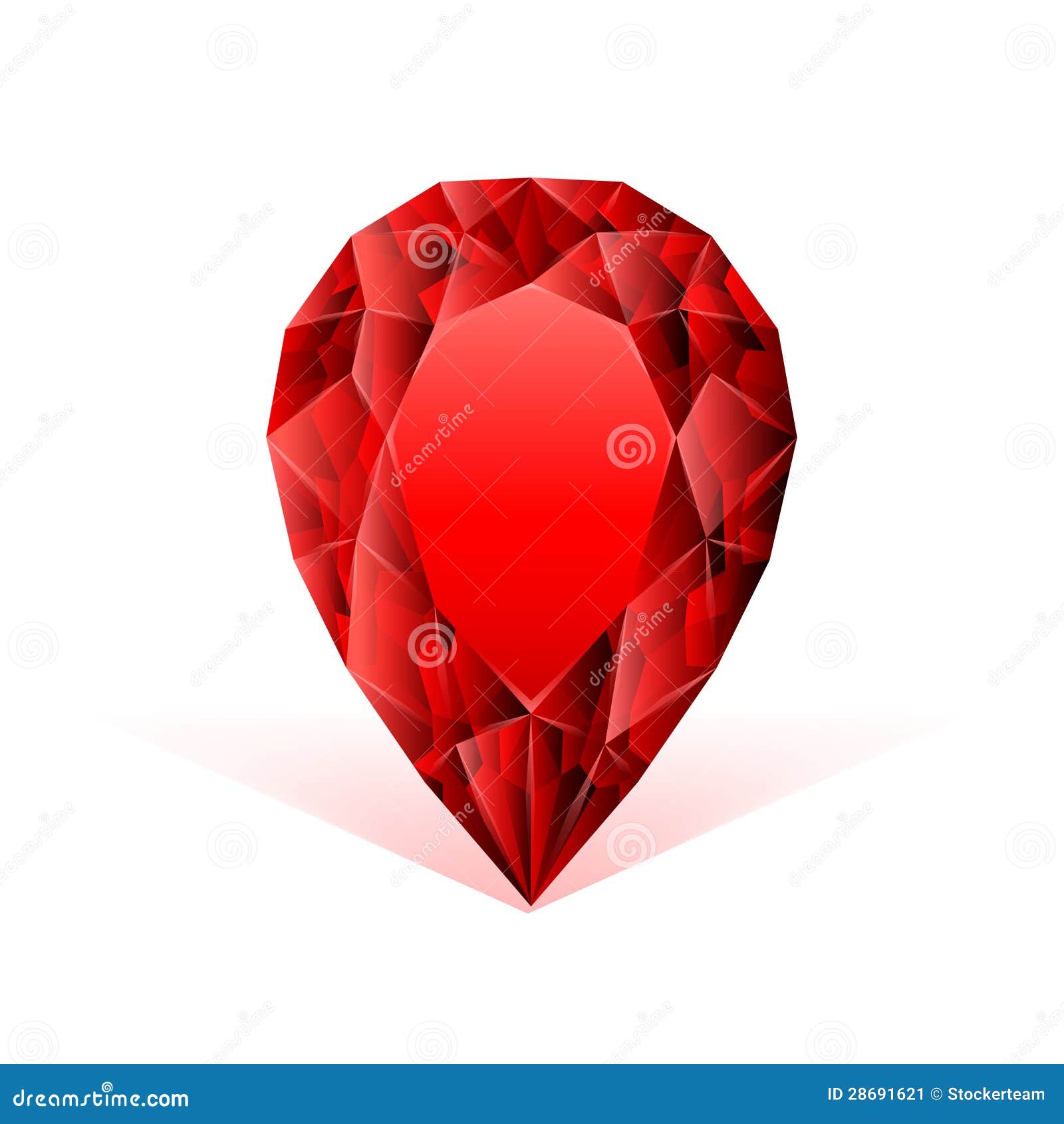 Ruby Face White Background Stock Illustrations – 193 Ruby Face White ...
