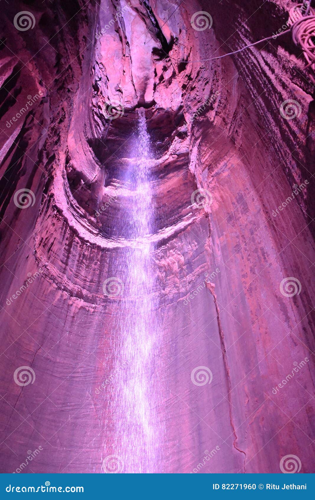 Ruby Falls in Chattanooga, Tennessee Editorial Image - Image of ...
