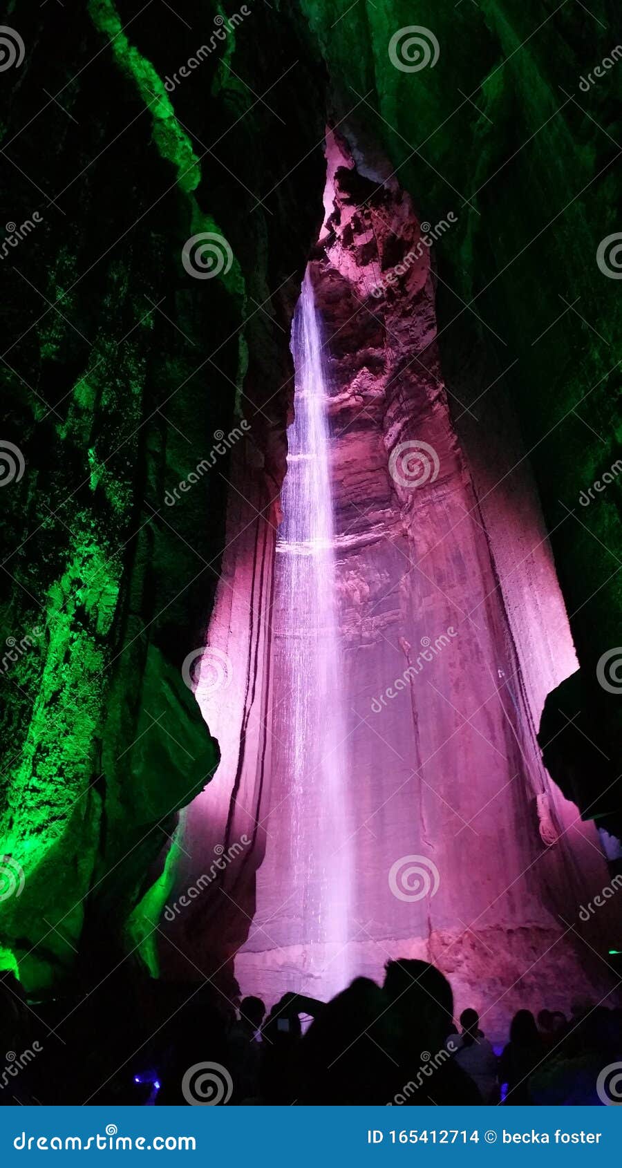 Ruby Falls!! Tennessee!! Underground Waterfall!! Amazing Experience ...