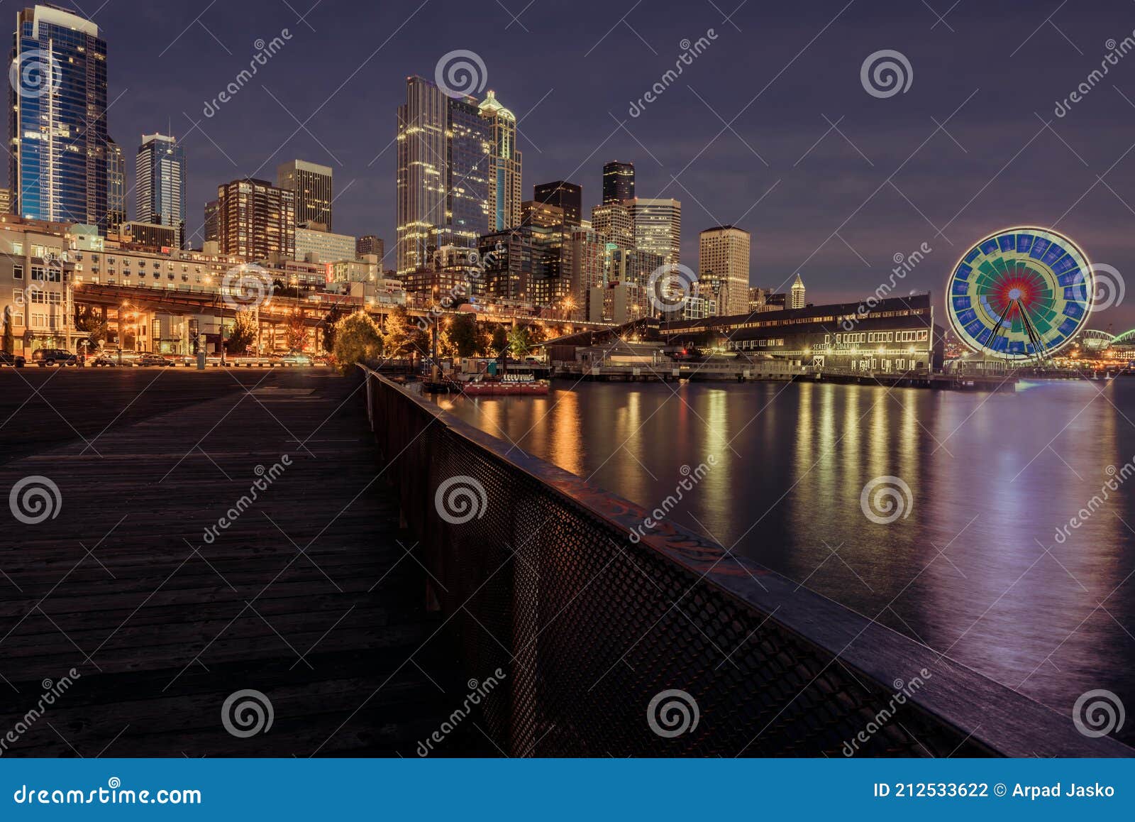 Ruby on the Ferris Wheel stock photo. Image of business - 212533622