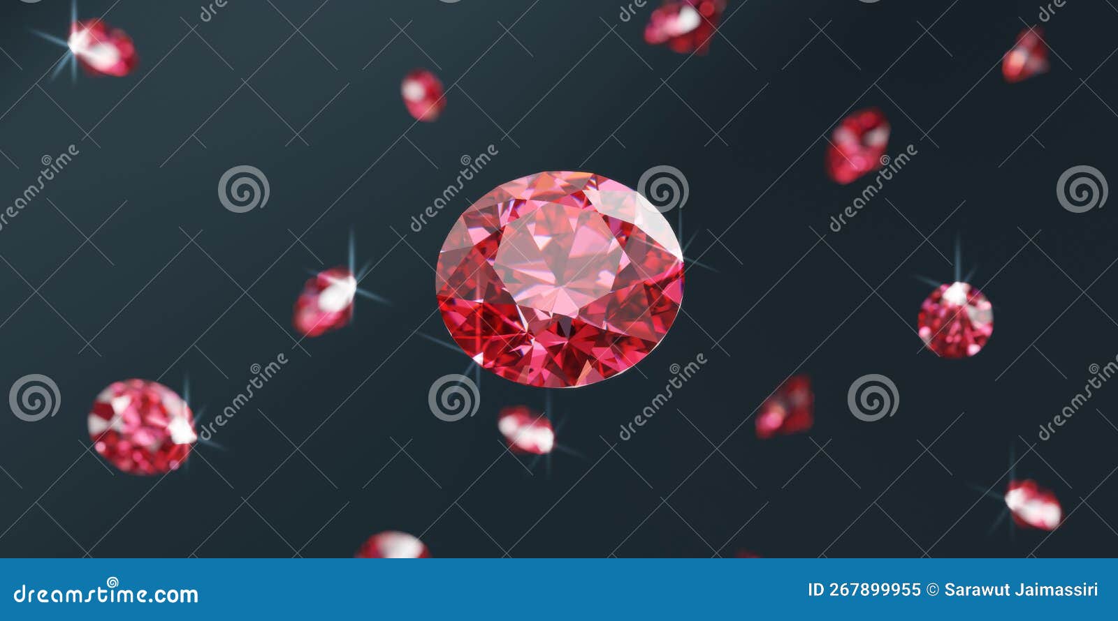 Ruby Red Bokeh Background With Soft Blur Bokeh Light Effect, Background ...
