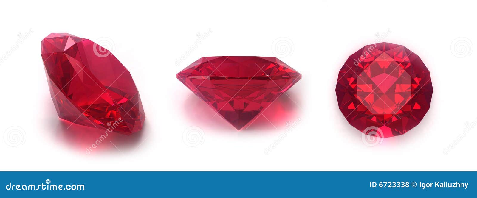 Ruby gems stock photo. Image of transparent, garnet, ruby - 6723338