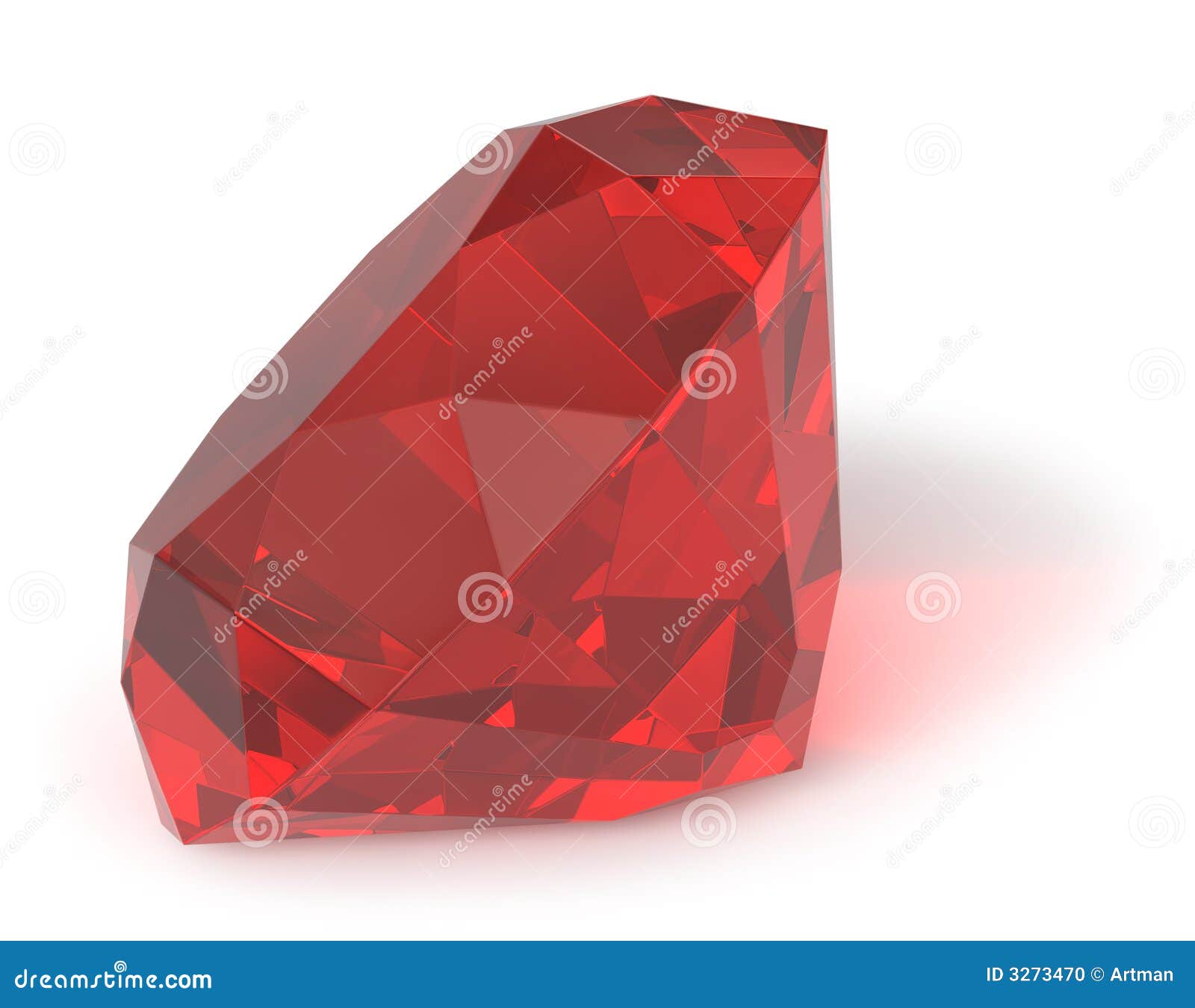 Ruby gemstone / isolated stock illustration. Illustration of rendered ... Ruby gemstone / isolated stock illustration. Illustration of rendered ...