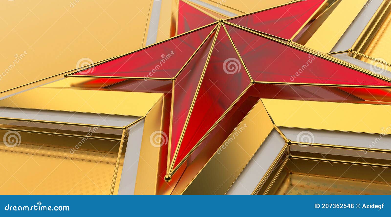 Red Ruby Star As On The Kremlin.Vector Illustration On White Background ...