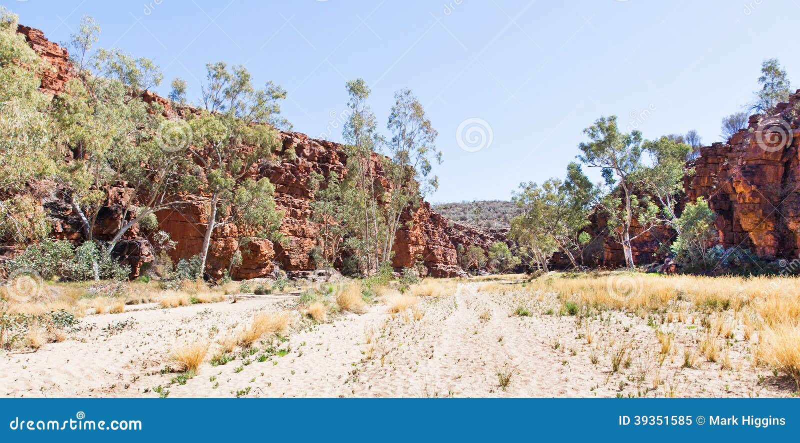 Ruby gorge australia stock image. Image of quiet, cloud - 39351585