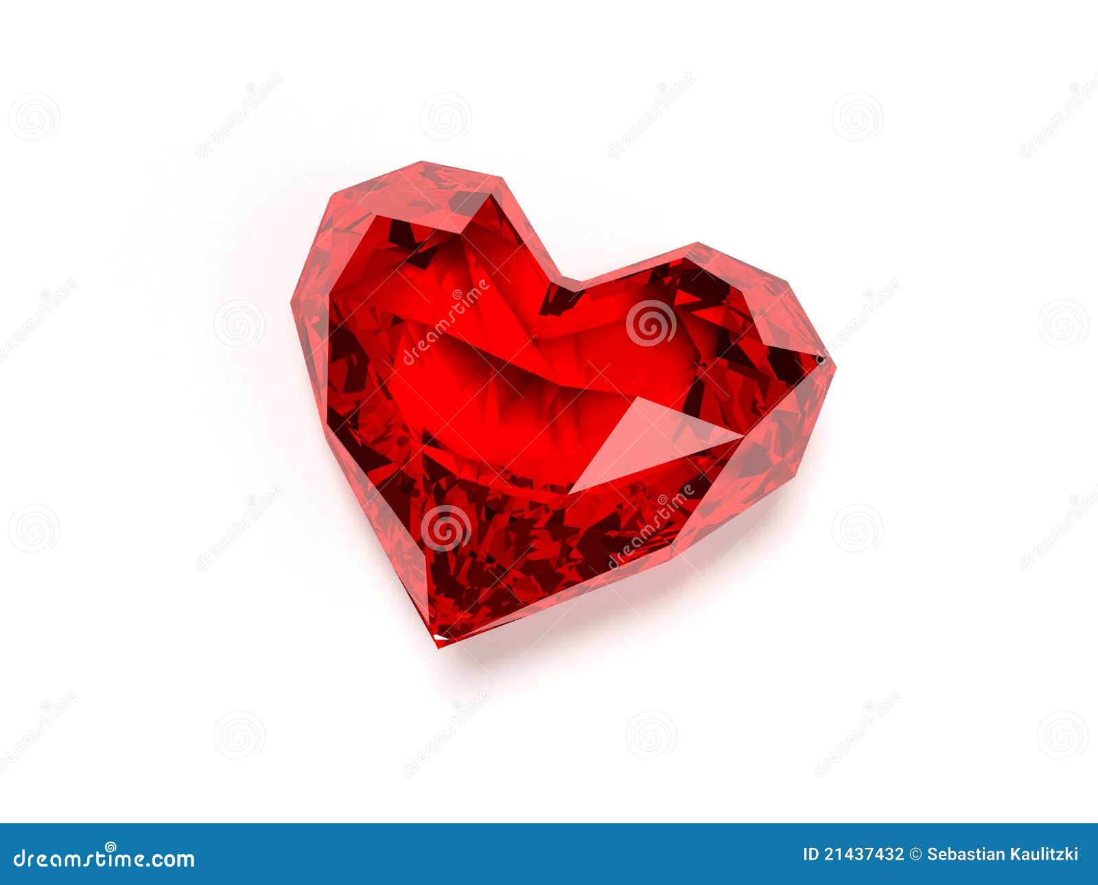 Ruby Heart Love