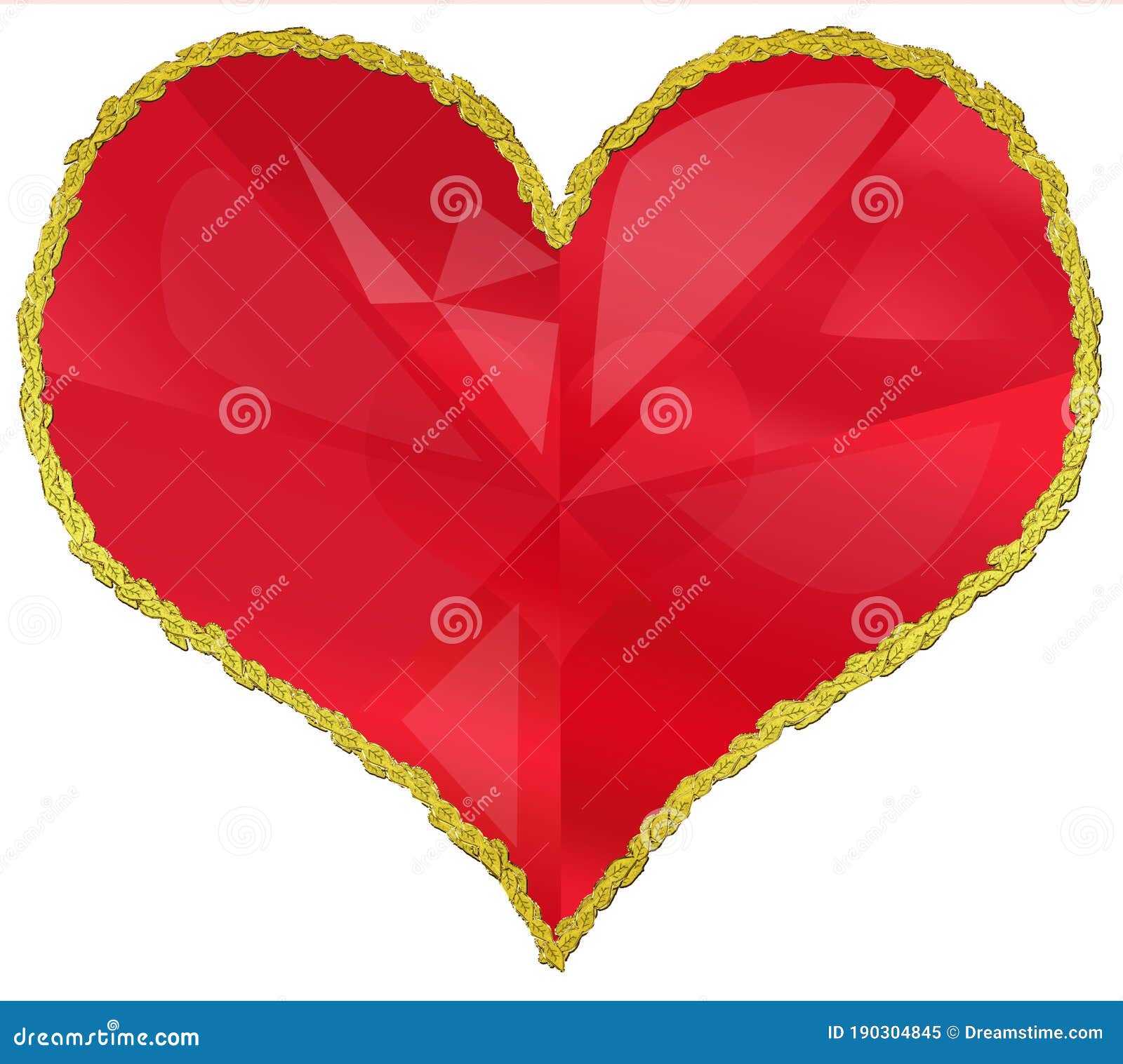 Ruby jewelry heart stock image. Image of jewelry, love - 190304845
