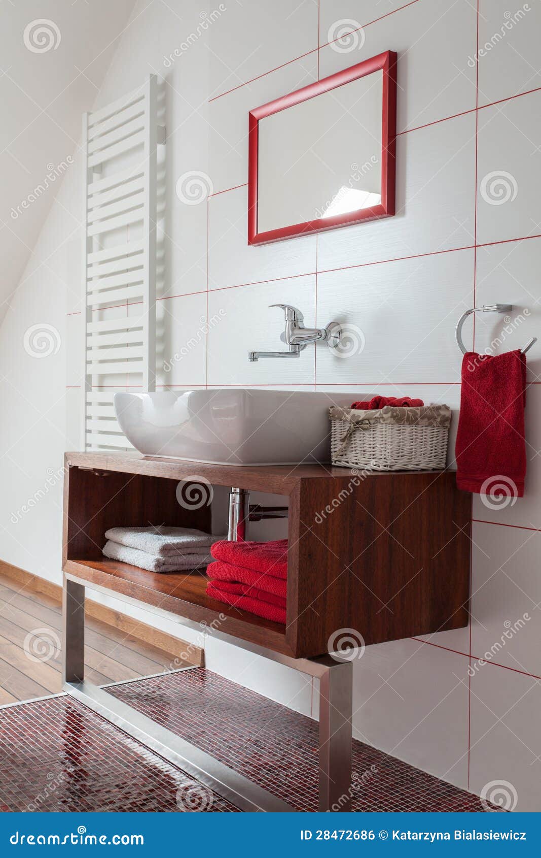 Ruby House - Contemporary Wash Basin Stock Photo - Image of luxury ...