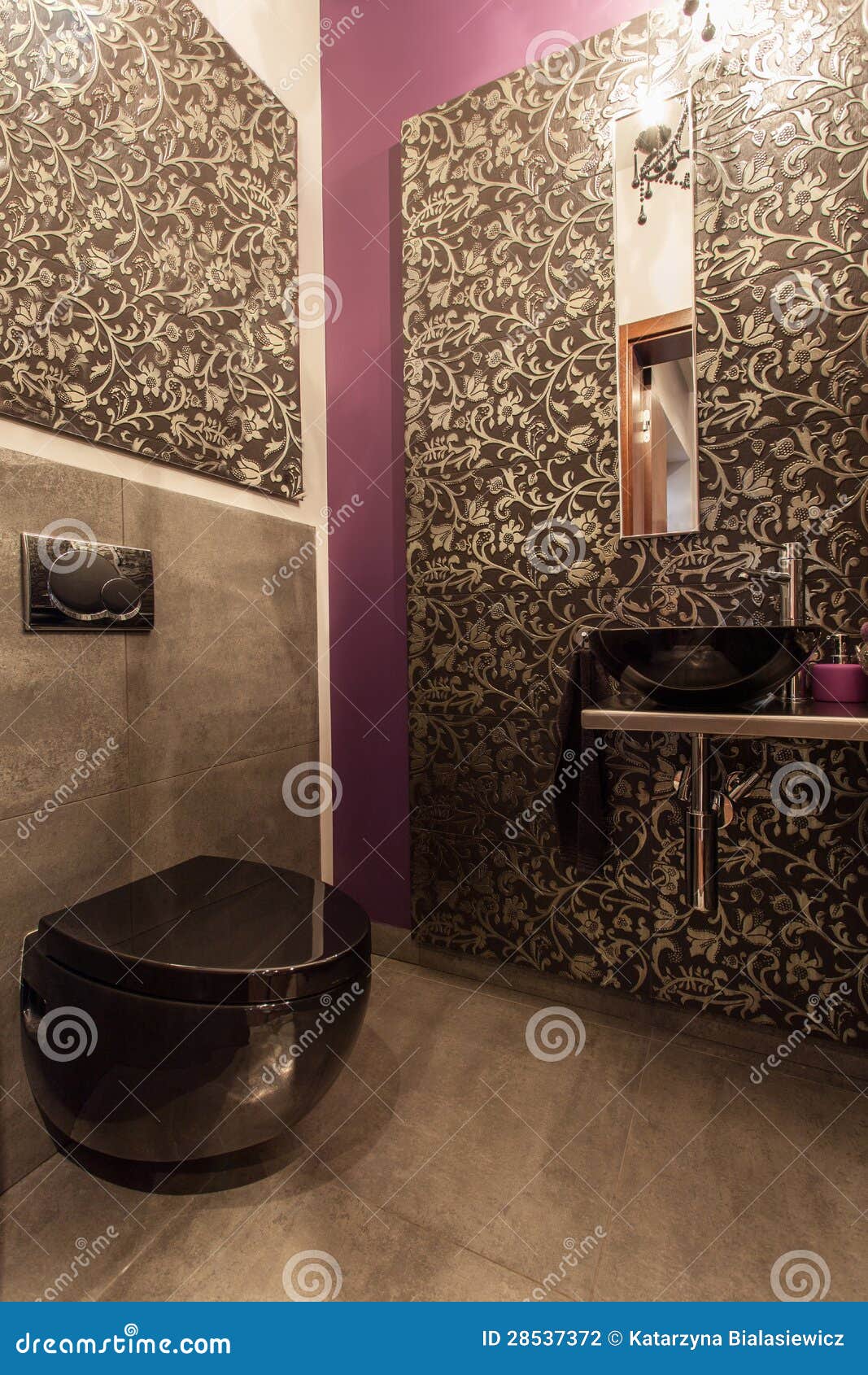 Ruby House - Elegant Toilet Stock Photo - Image of house, french: 28537372