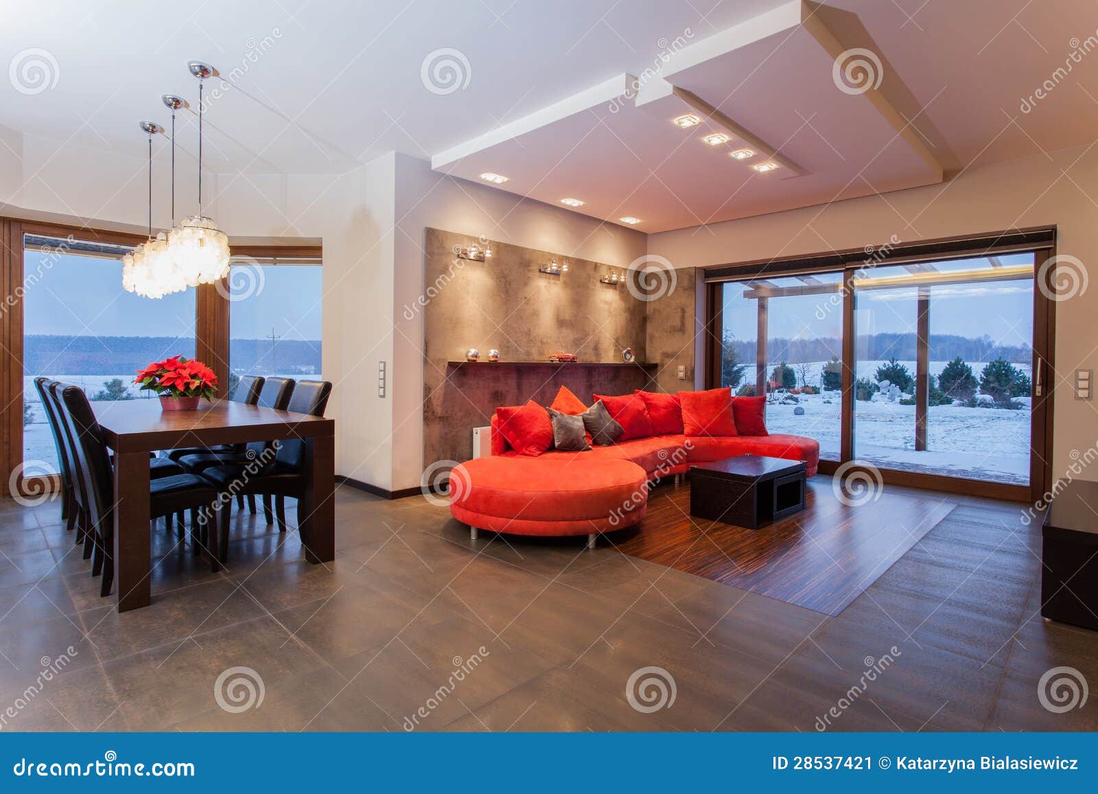 Ruby house - Living room stock image. Image of dishes - 28537421