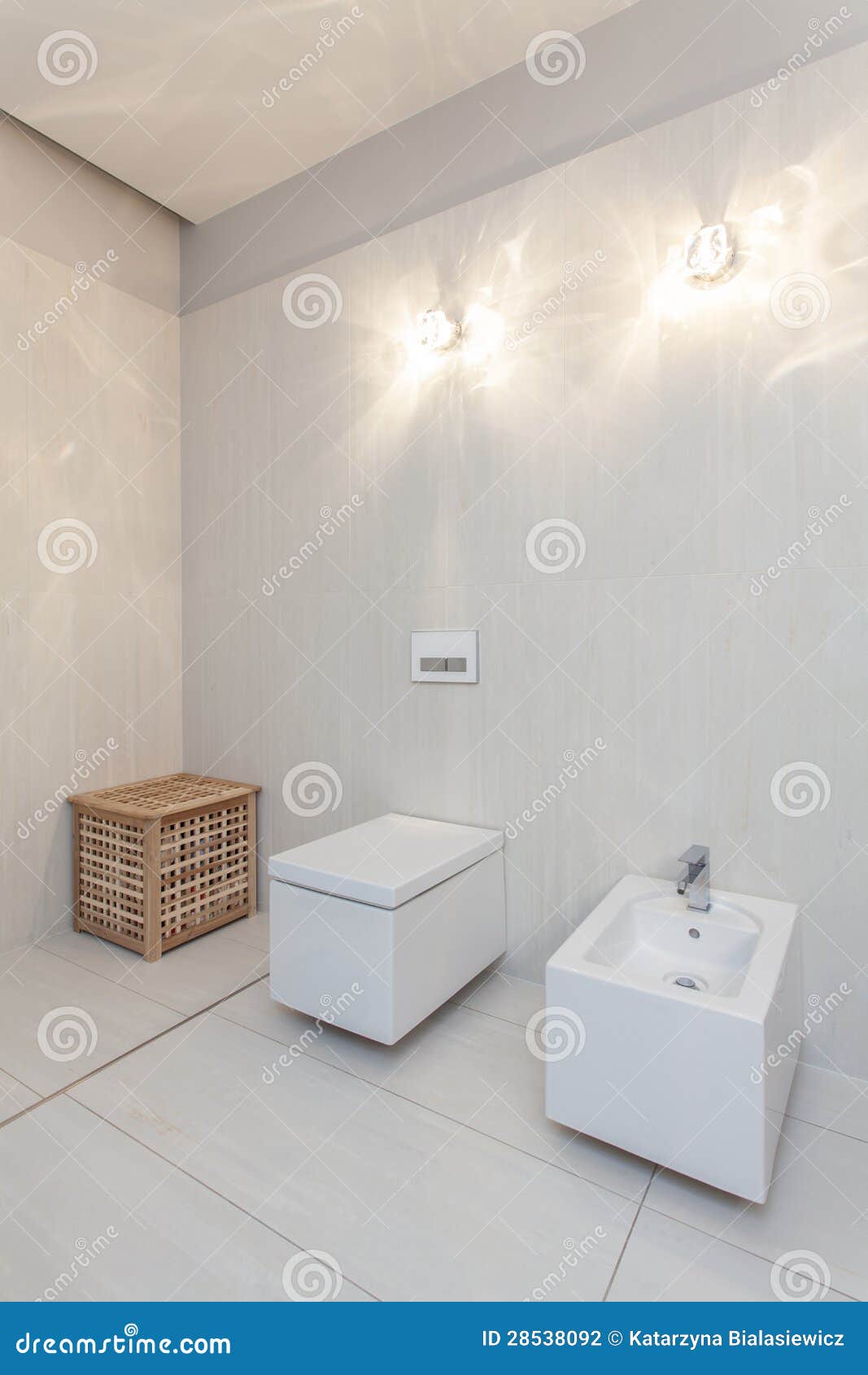 Ruby House - White Bathroom Stock Photo - Image of design, apartment ...