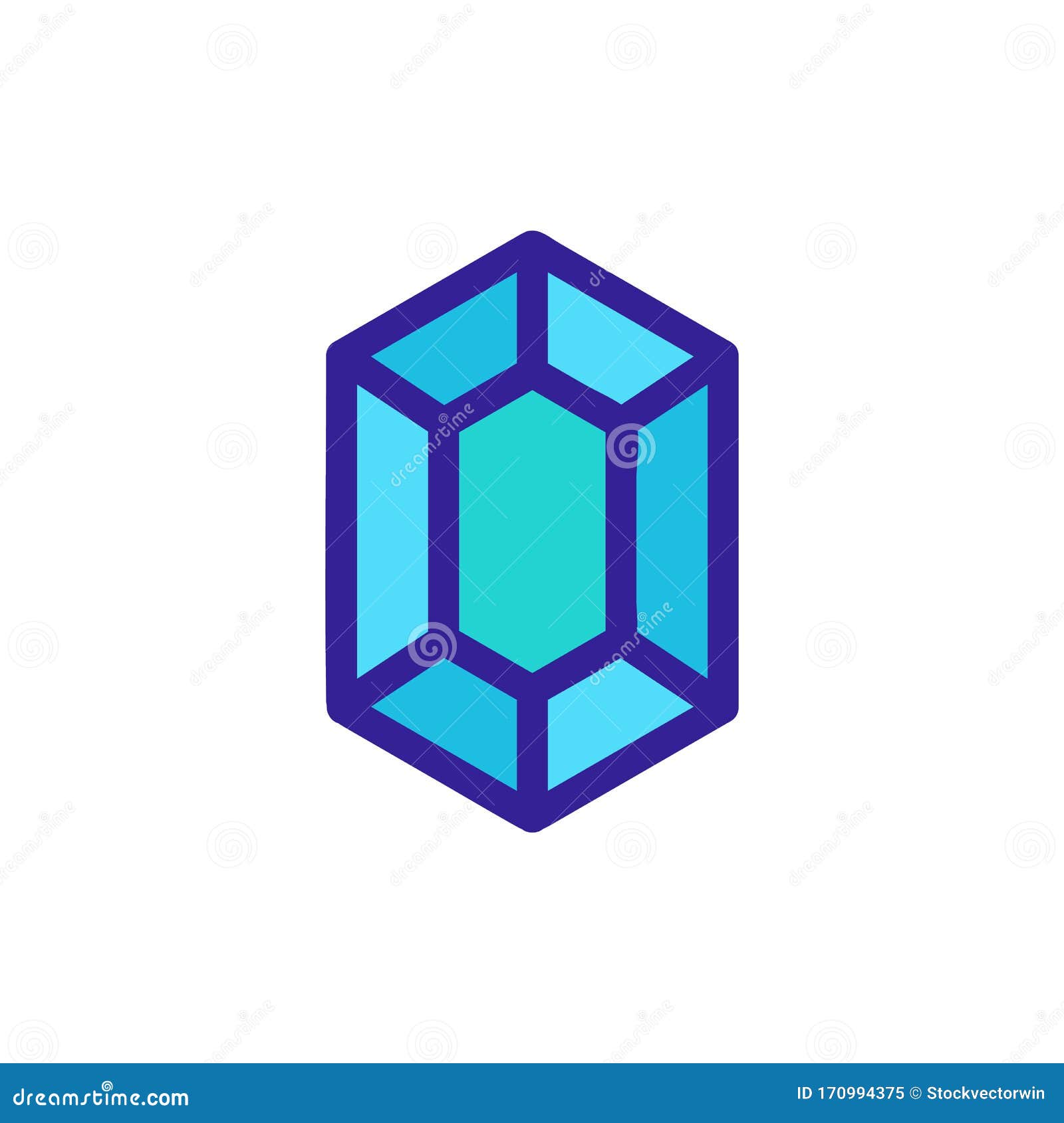 Ruby Icon Vector. Isolated Contour Symbol Illustration Stock Vector ...