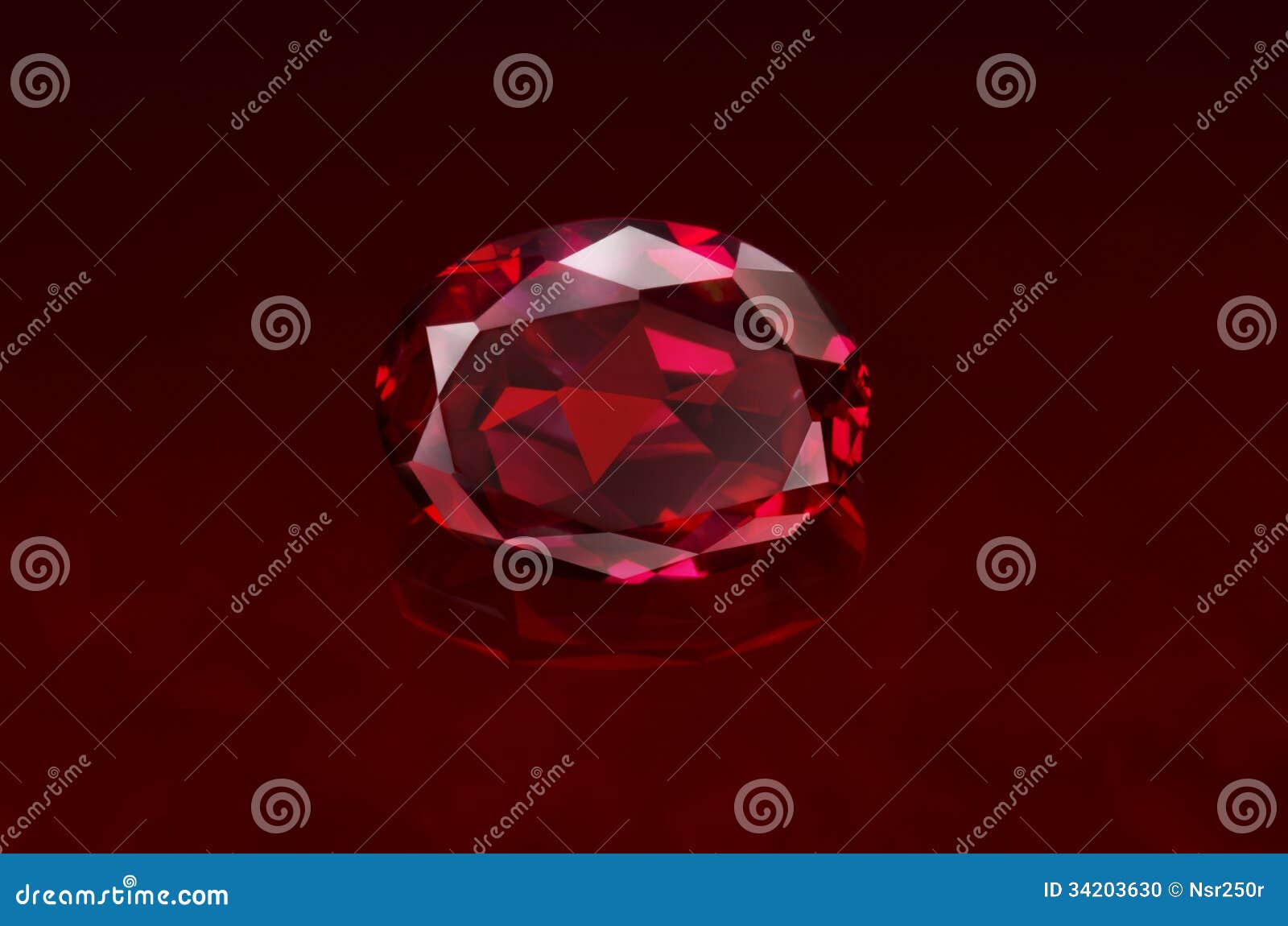 Ruby stock photo. Image of ellipse, rich, deluxe, jewelry - 34203630