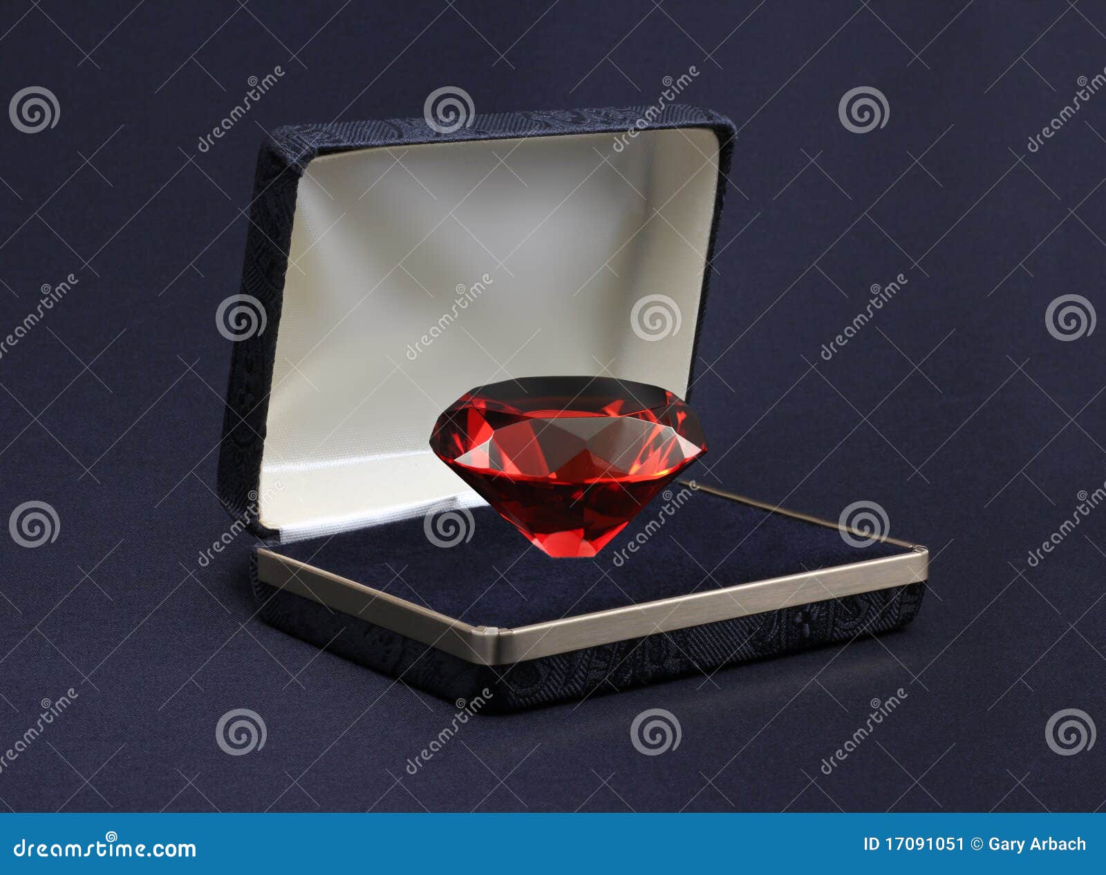 Ruby in Jewel Box stock image. Image of boxed, high, jewel - 17091051