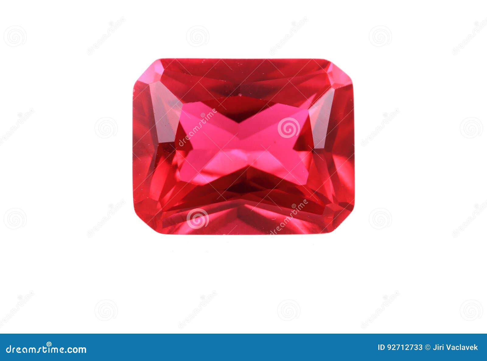 Ruby mineral isolated stock image. Image of mineral, precious - 92712733