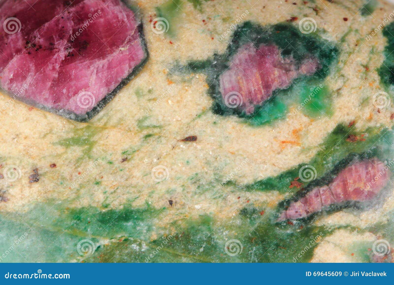 Ruby mineral texture stock image. Image of matrix, sample - 69645609