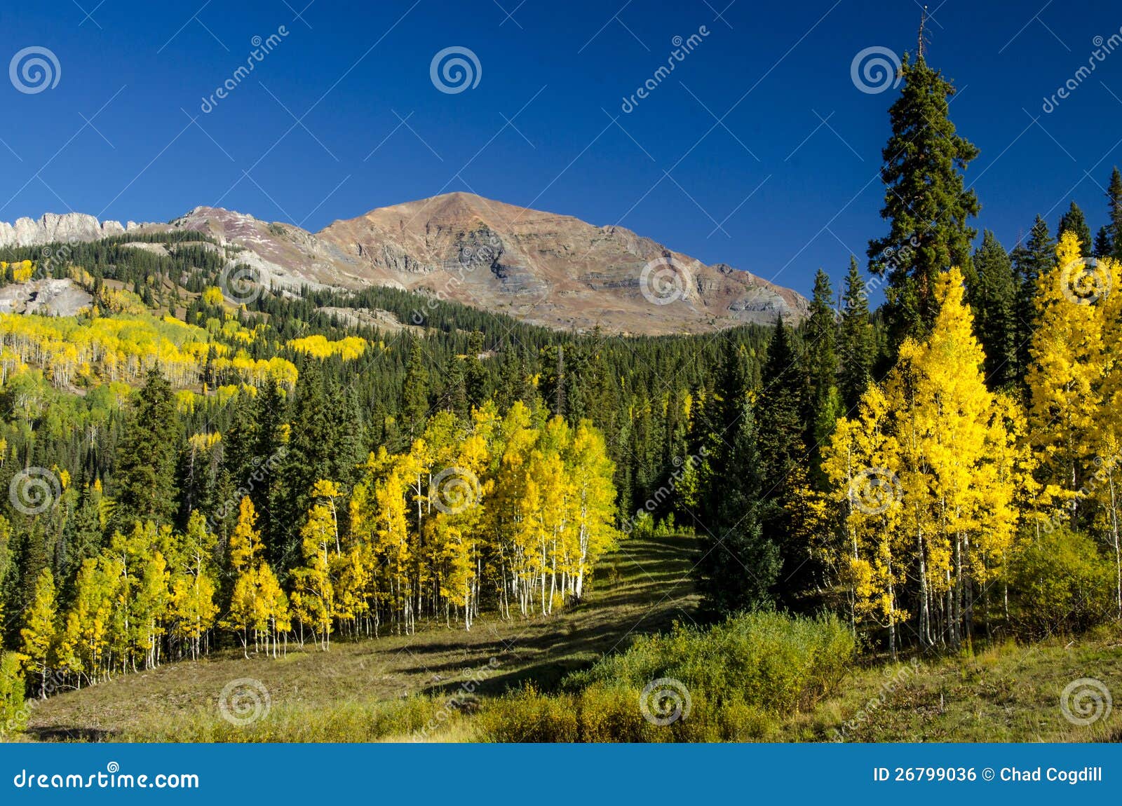 Ruby Peak on Kebler Pass stock photo. Image of national - 26799036