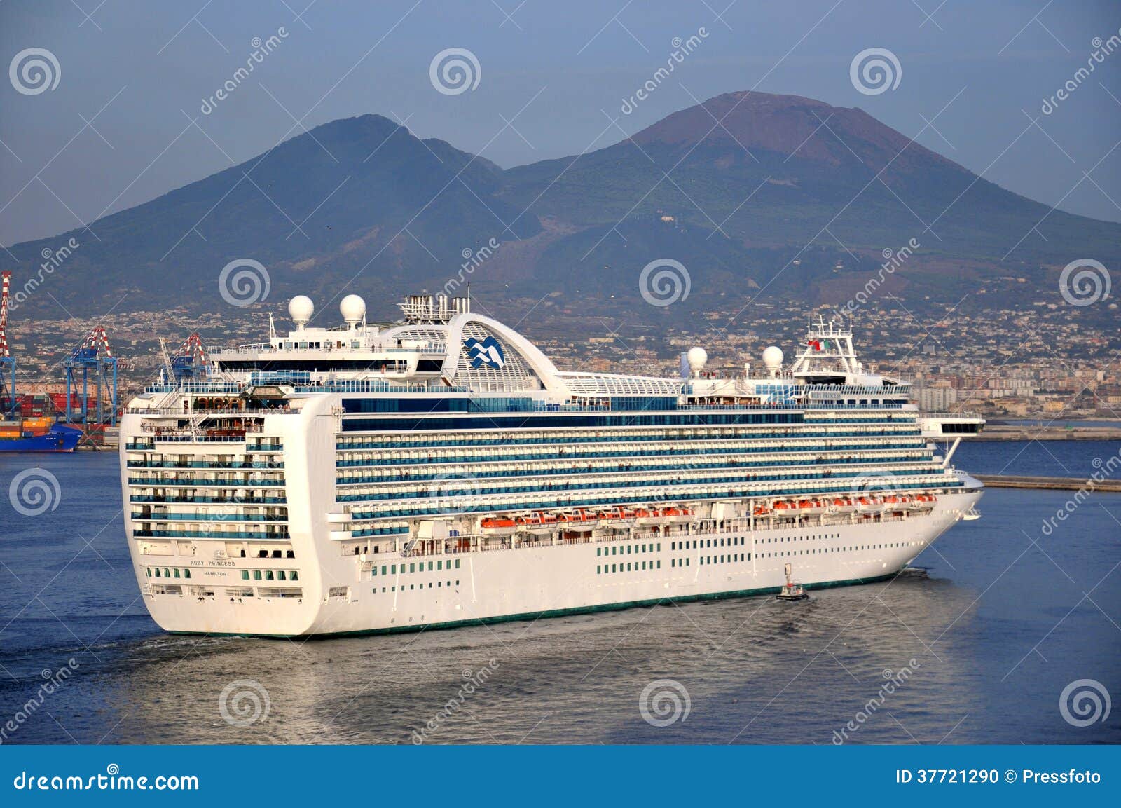 Ruby Princess editorial image. Image of marine, destination - 37721290