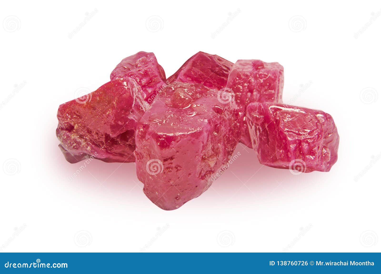 Ruby Raw Rough and Natural AStill Not Grinding Shape ,red Stone Stock ...